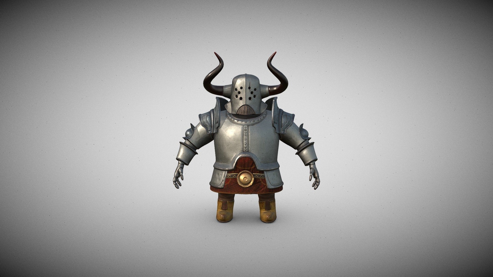 Gladiator Knight - Download Free 3D model by Helloween33 (@crazy.gangs ...