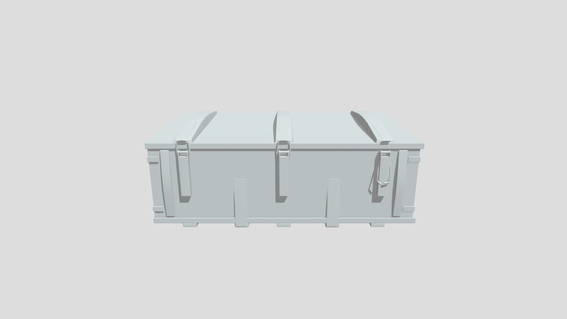 Military Crate - 3D model by Alexander Engelman (@alex.eng1) [5eb435b ...