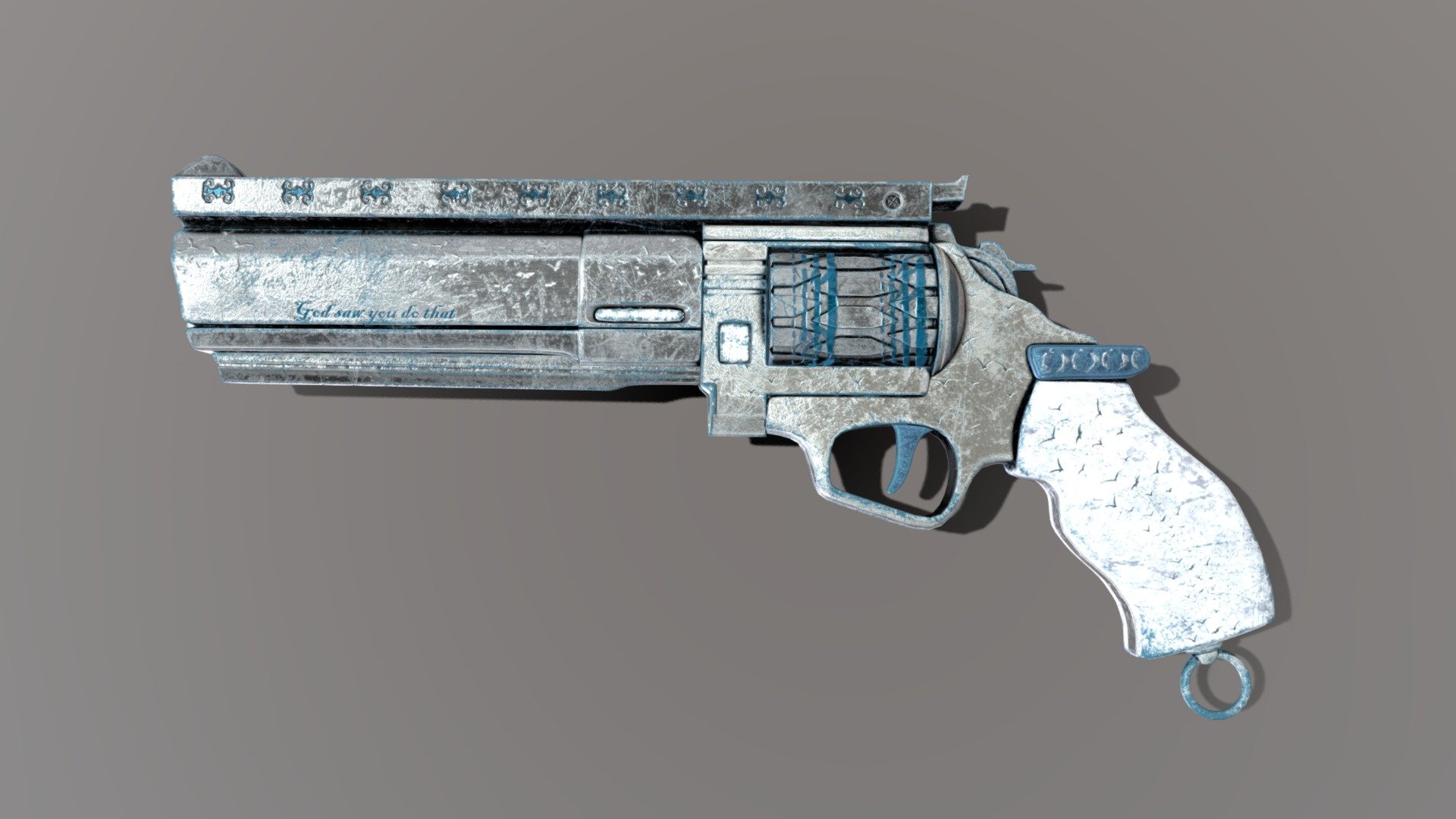Revolver - 3D model by Kullamannen [5eb4af4] - Sketchfab