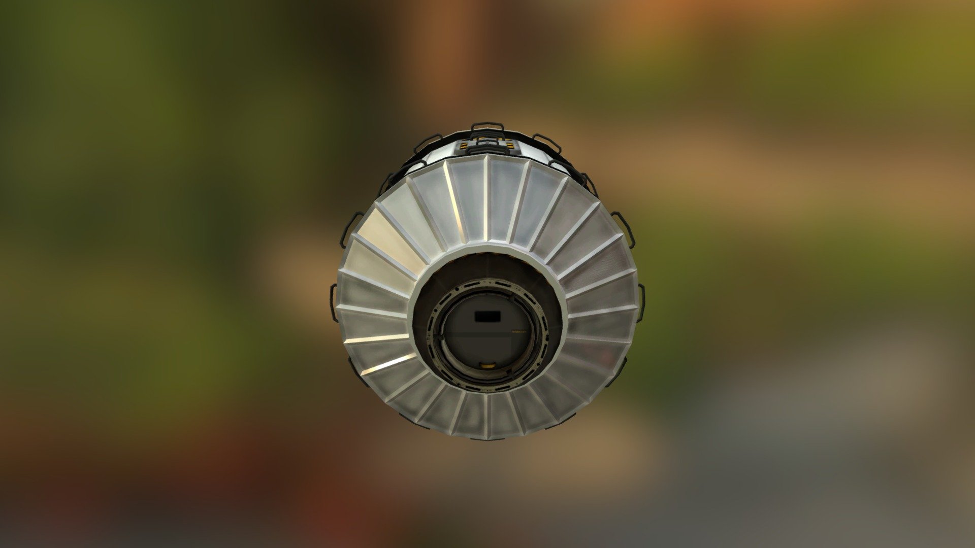 ISS (Stock) - Multipurpose Module - 3D model by psylo [5eb4ba5] - Sketchfab