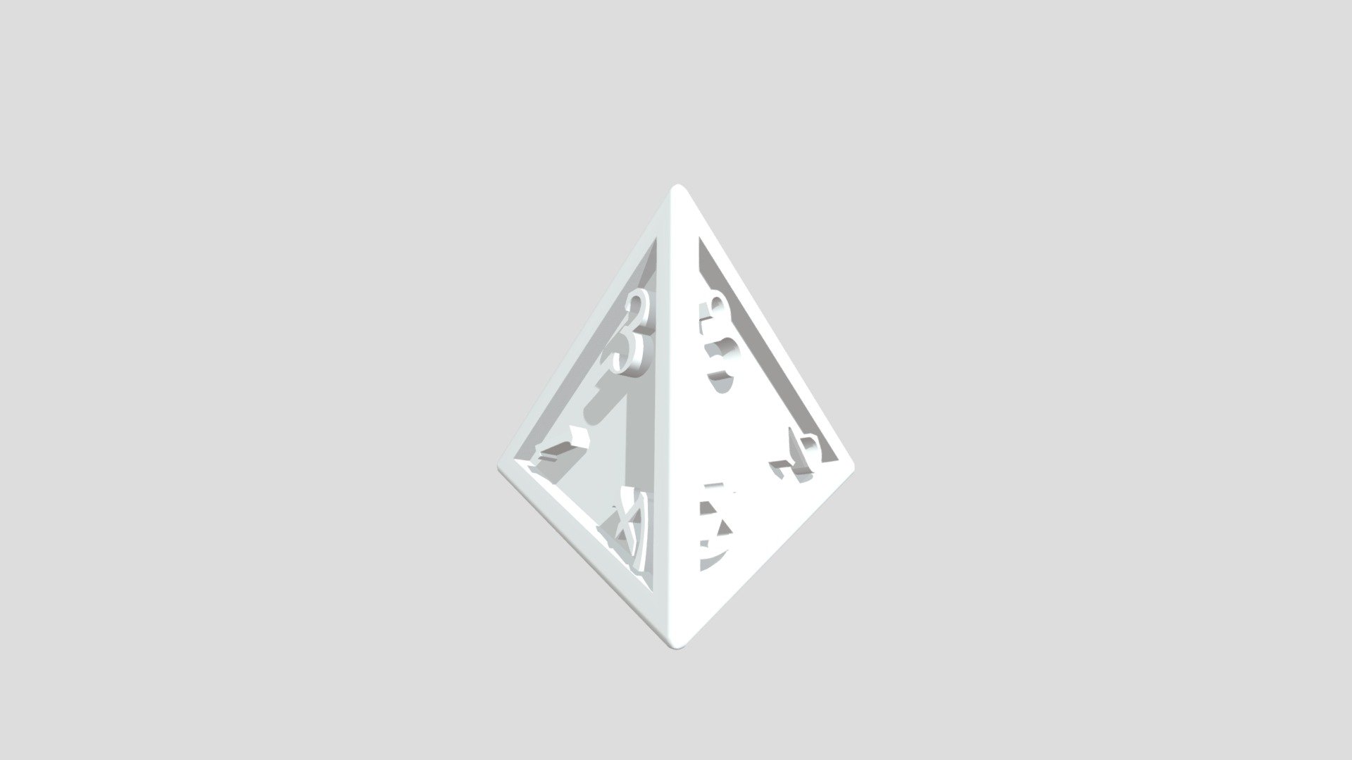 D4 Test - 3D model by TheRealJWolf [5eb5337] - Sketchfab