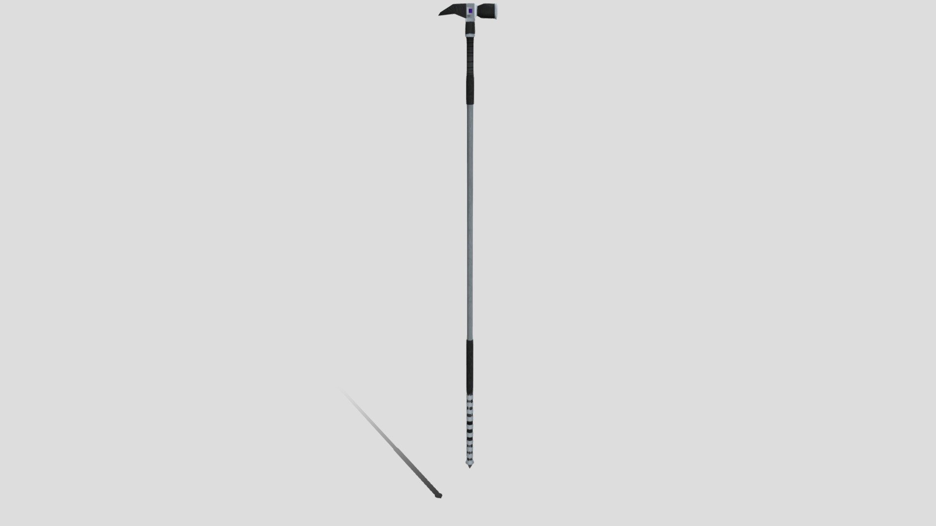 warhammer cane - Download Free 3D model by Foxaldor [5eb58e5] - Sketchfab