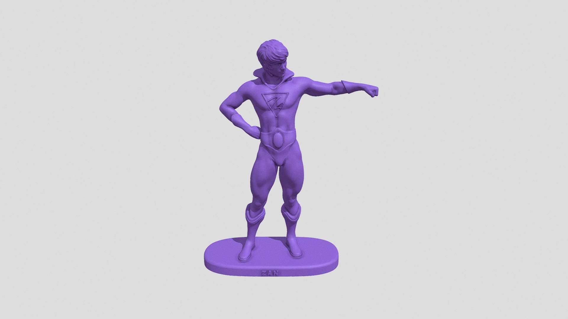 #114 - SuperGêmeos - Zan - 3D model by 3DCraft (@insta3dcraft) [5eb5a0d ...