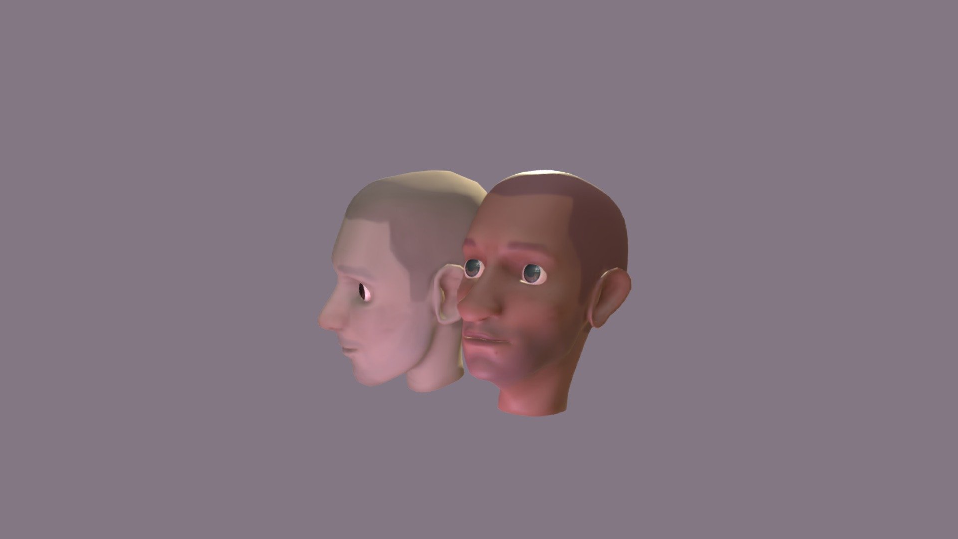 Faces - 3D model by vashishthadubey [5eb5a5b] - Sketchfab