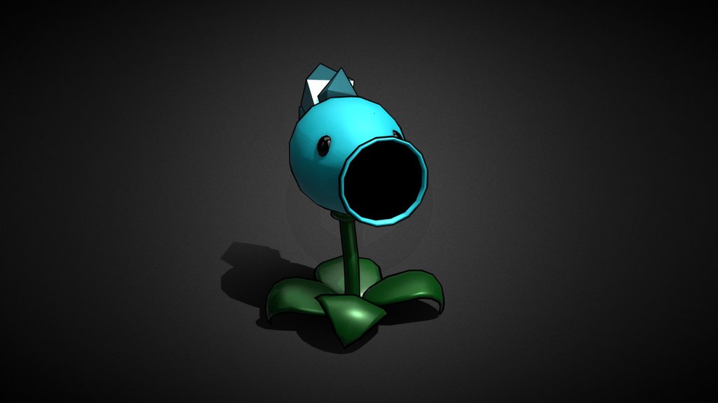 plants vs zombies - A 3D model collection by yamalinzcruzperez - Sketchfab