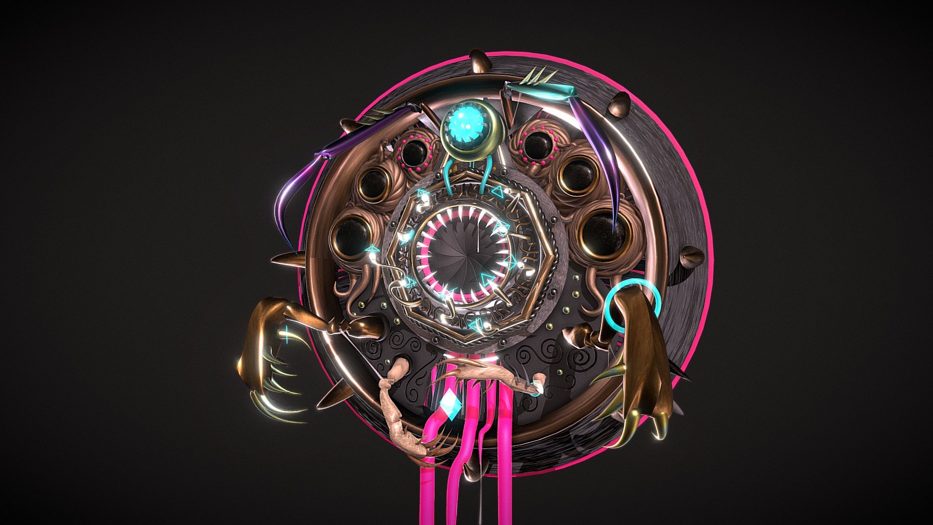Moongate - Download Free 3D model by Metageist [5eb5fd7] - Sketchfab