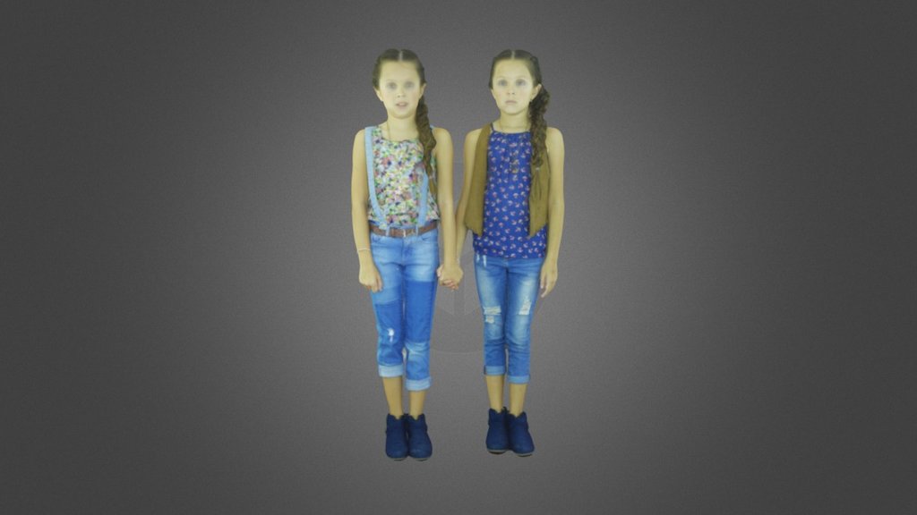 Twins - 3D model by 3dimagine [5eb6355] - Sketchfab