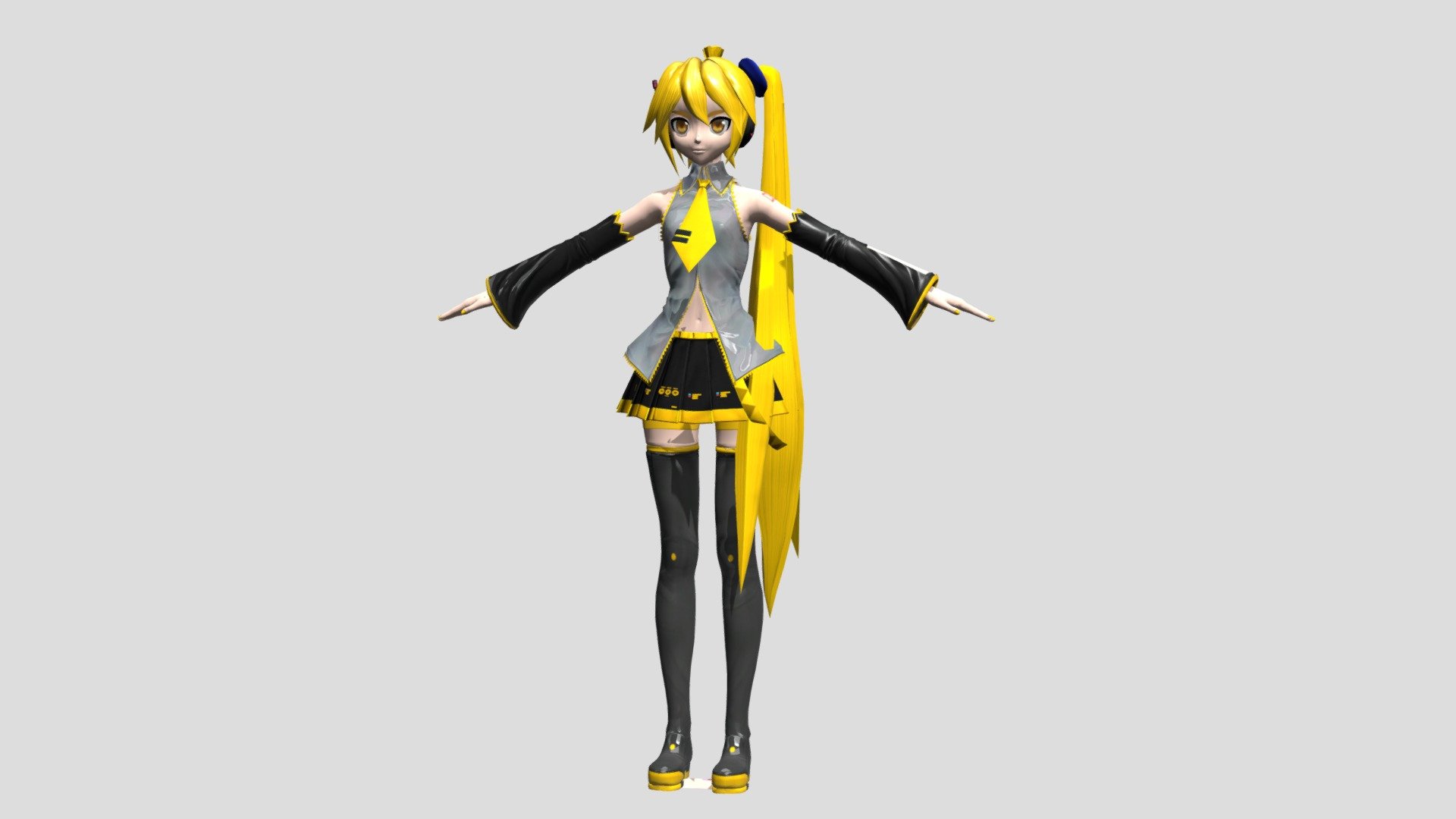 Akita Neru Dreamy Theater Extend(Default). - Download Free 3D model by ...