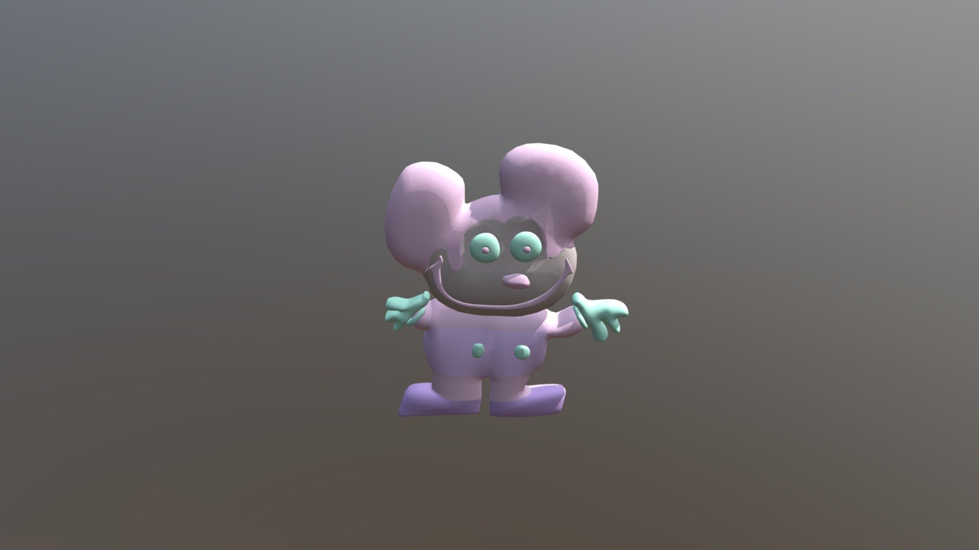 Mokey - 3D model by elias.rossy.5.08 [5eb77a2] - Sketchfab