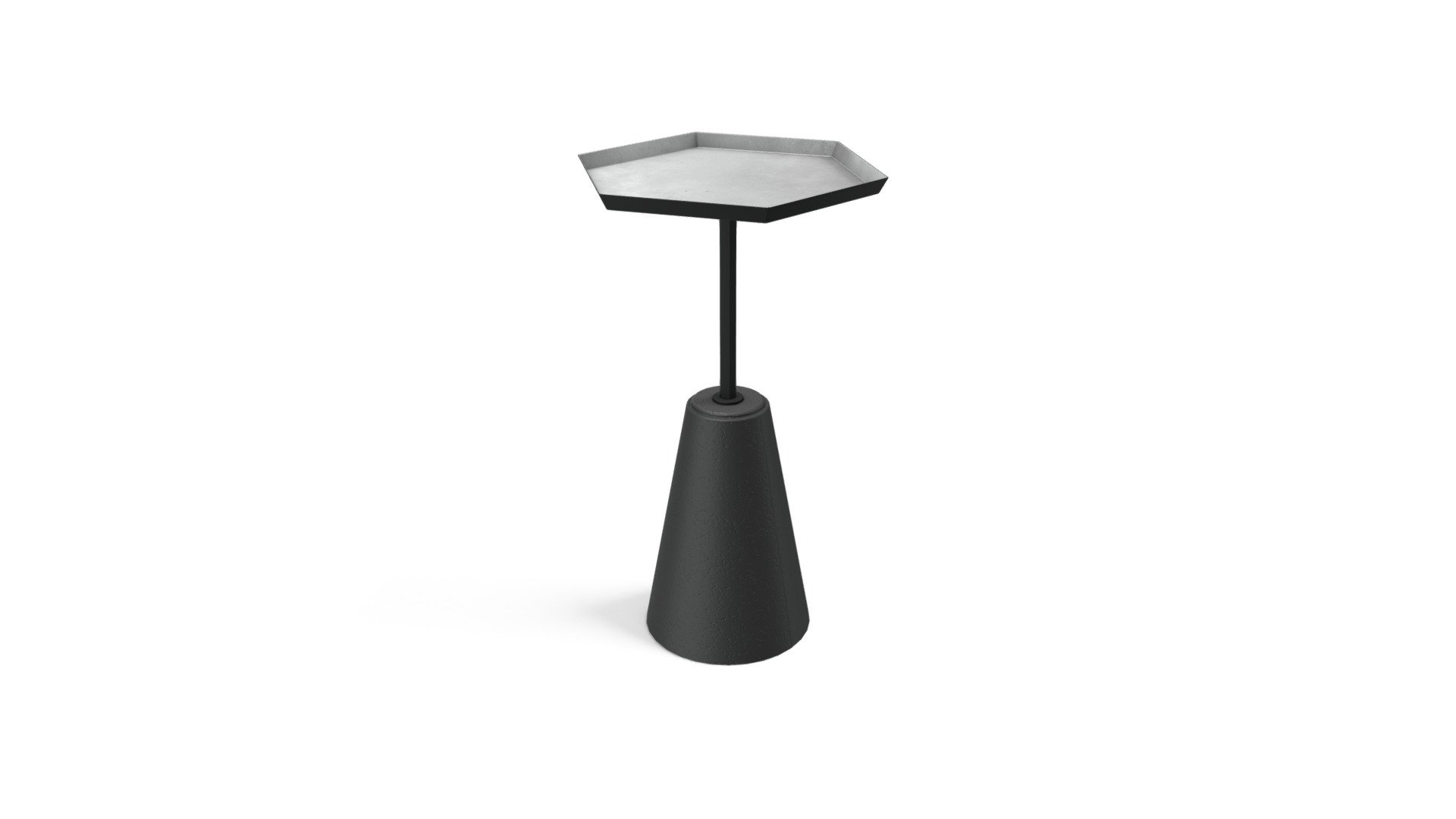 Eli Side Table, Nickel - Download Free 3D model by MADE.COM (@made-it) [5eb93a4] - Sketchfab
