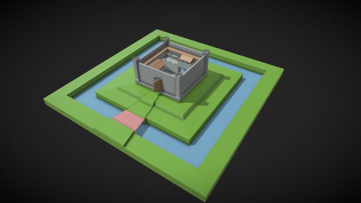 Top-view 3D models - Sketchfab