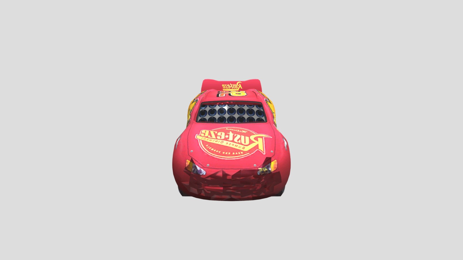 Lighting Mcqueen - Download Free 3D model by chikn nuggit and spongebob ...