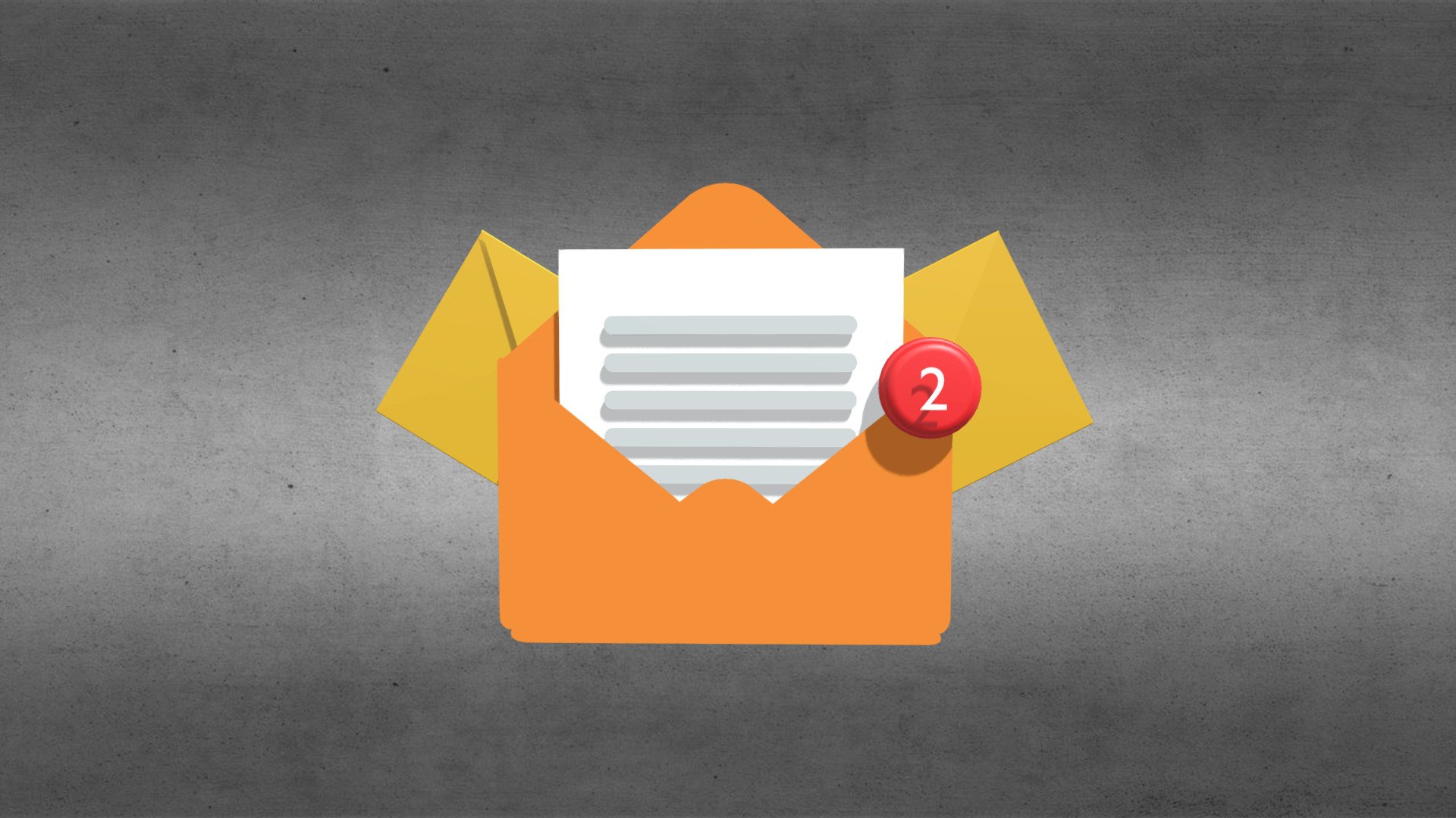 Envelope Low Poly - Download Free 3D model by Artbrakadabra ...