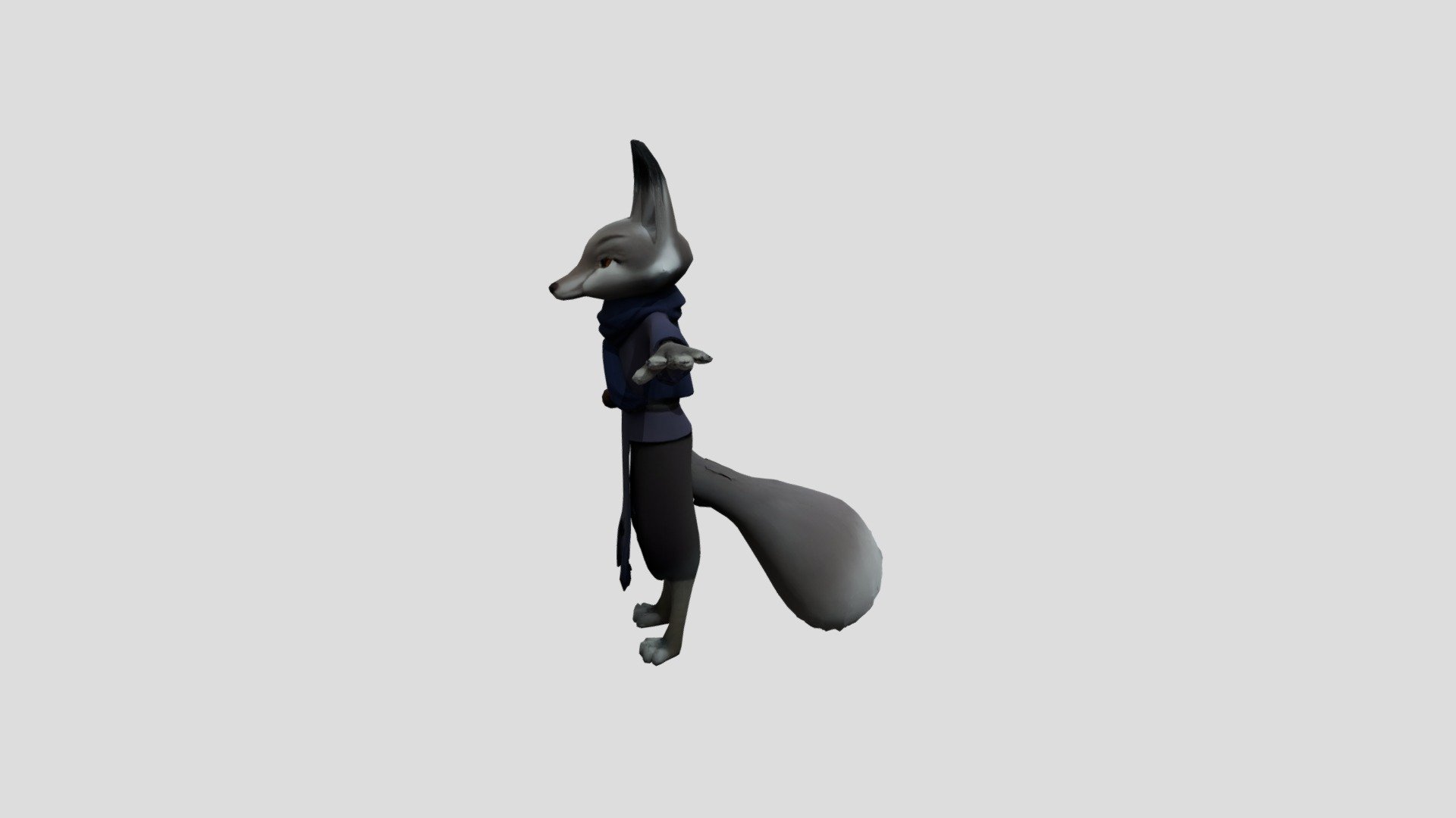 kung fu panda zhen - Download Free 3D model by selivanovanna [5eba733 ...
