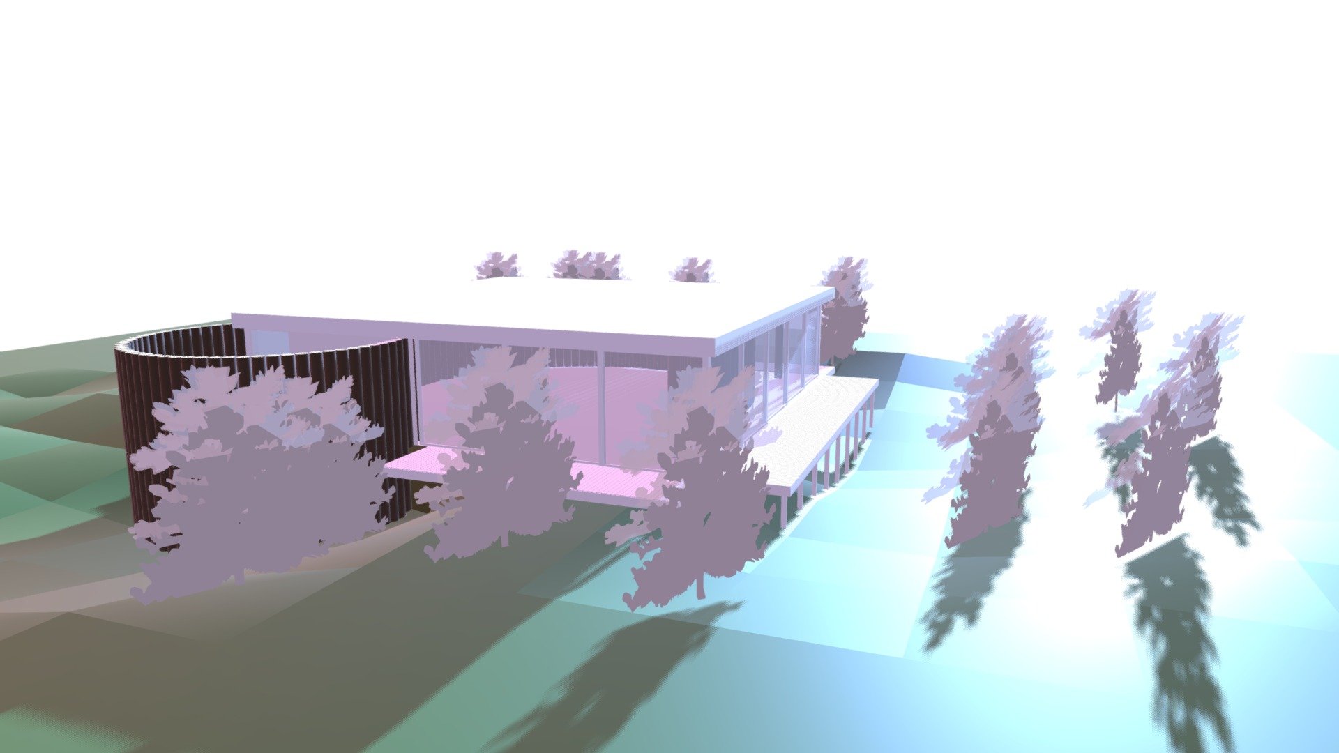 Shigeru Ban Paper House by IYF Design - 3D model by erdolph [5ebaa76 ...