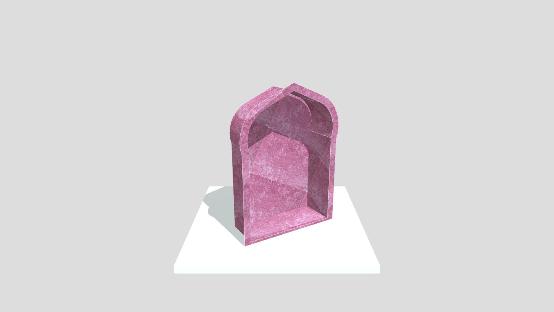 Velvet Pink - 3D model by freddo (@arabsummer) [5ebacd4] - Sketchfab