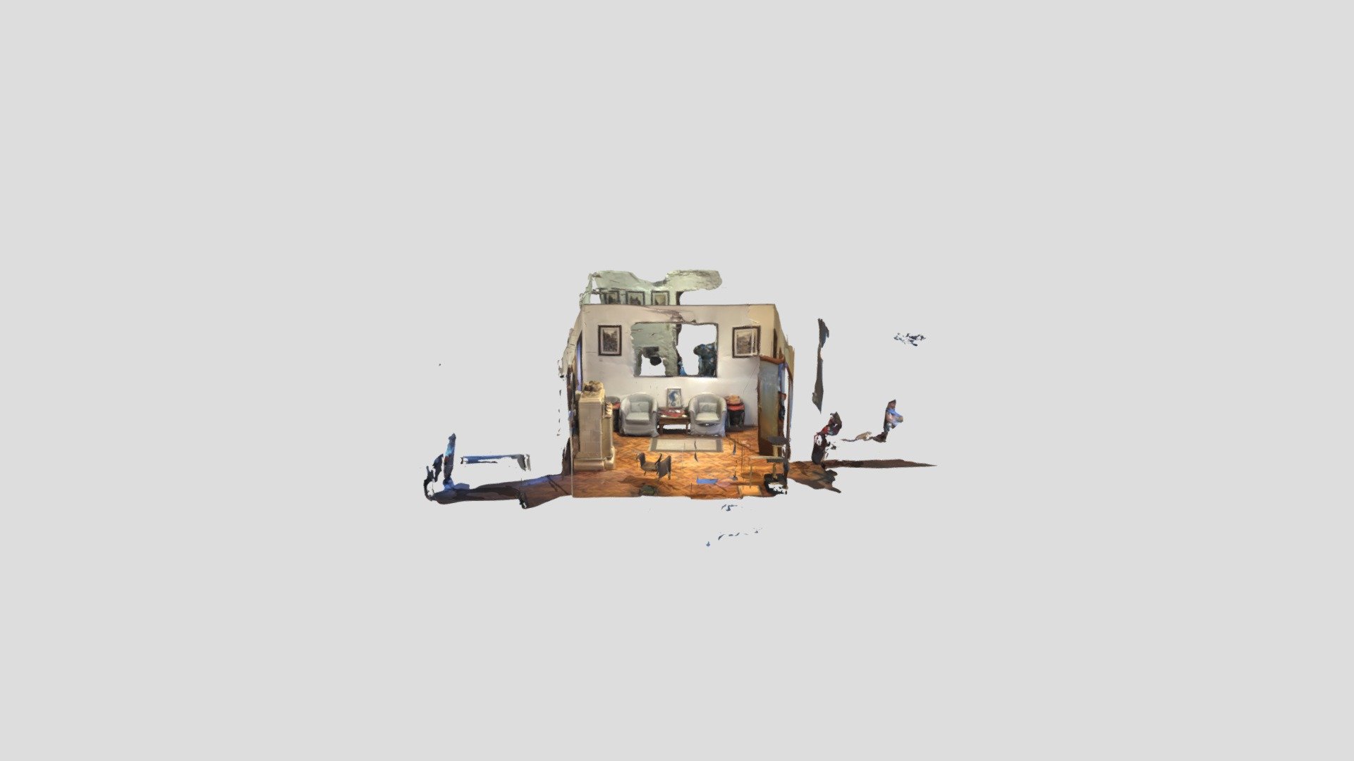 Hol CREDO - 3D model by alexandru.spatariu [5ebb0bd] - Sketchfab