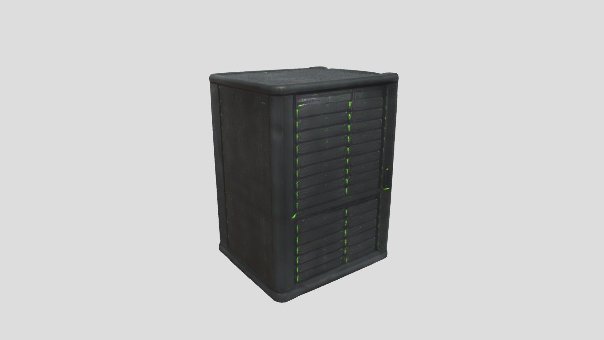 Server L - Download Free 3D model by stefanorivera [5ebb277] - Sketchfab