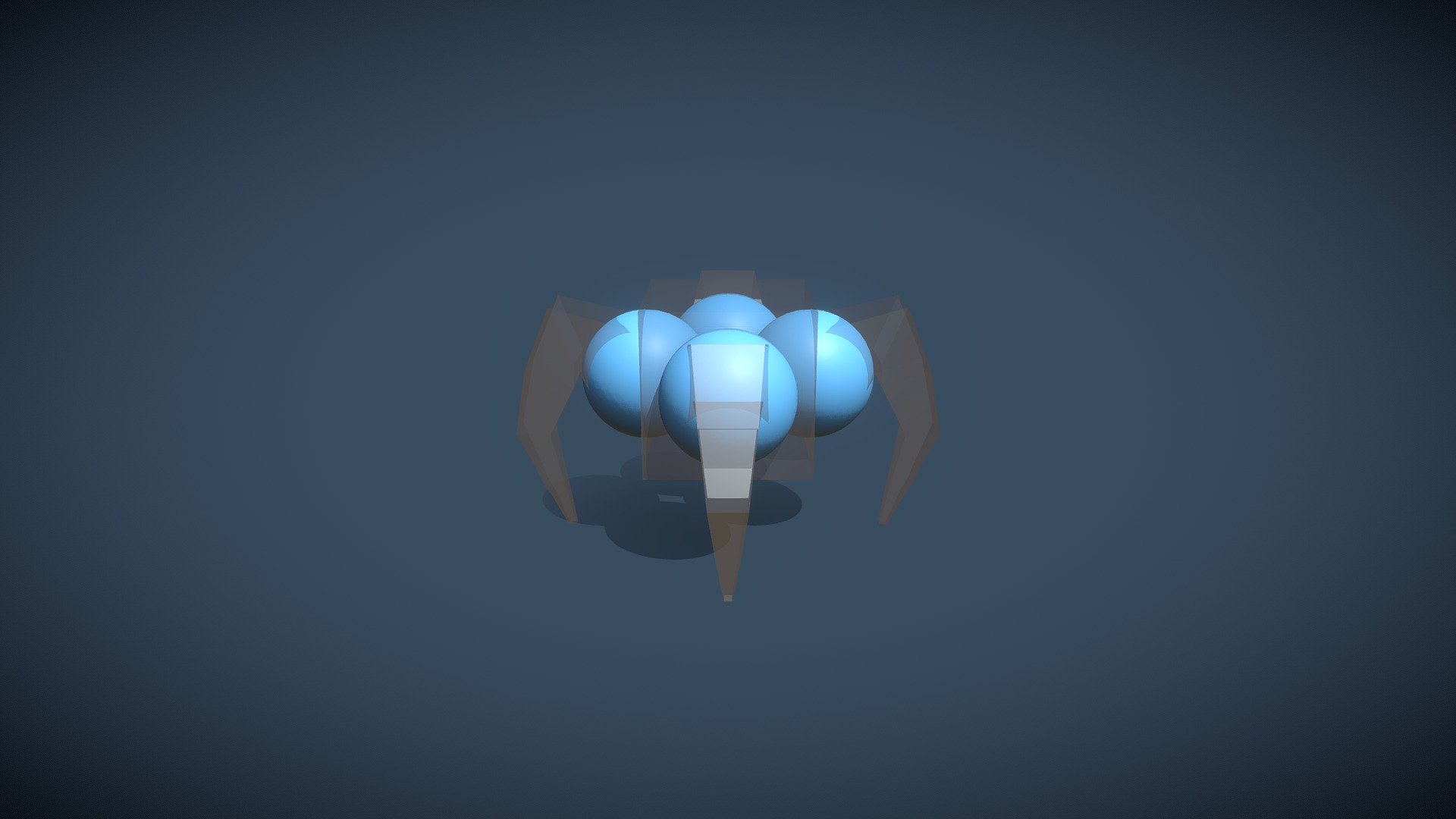 Robot Spider Crystal Creature - polyfjord - Download Free 3D model by pixelInsane [5ebba86 ...