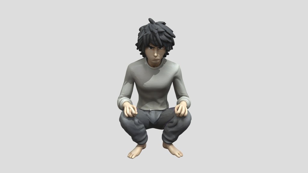 Death note - A 3D model collection by Shah Bakhat026 (@bakhats110 ...