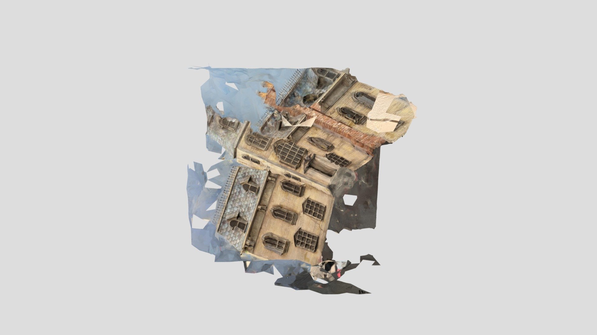 Haunted House - Download Free 3D model by AutumnArtist [5ebc2ff ...