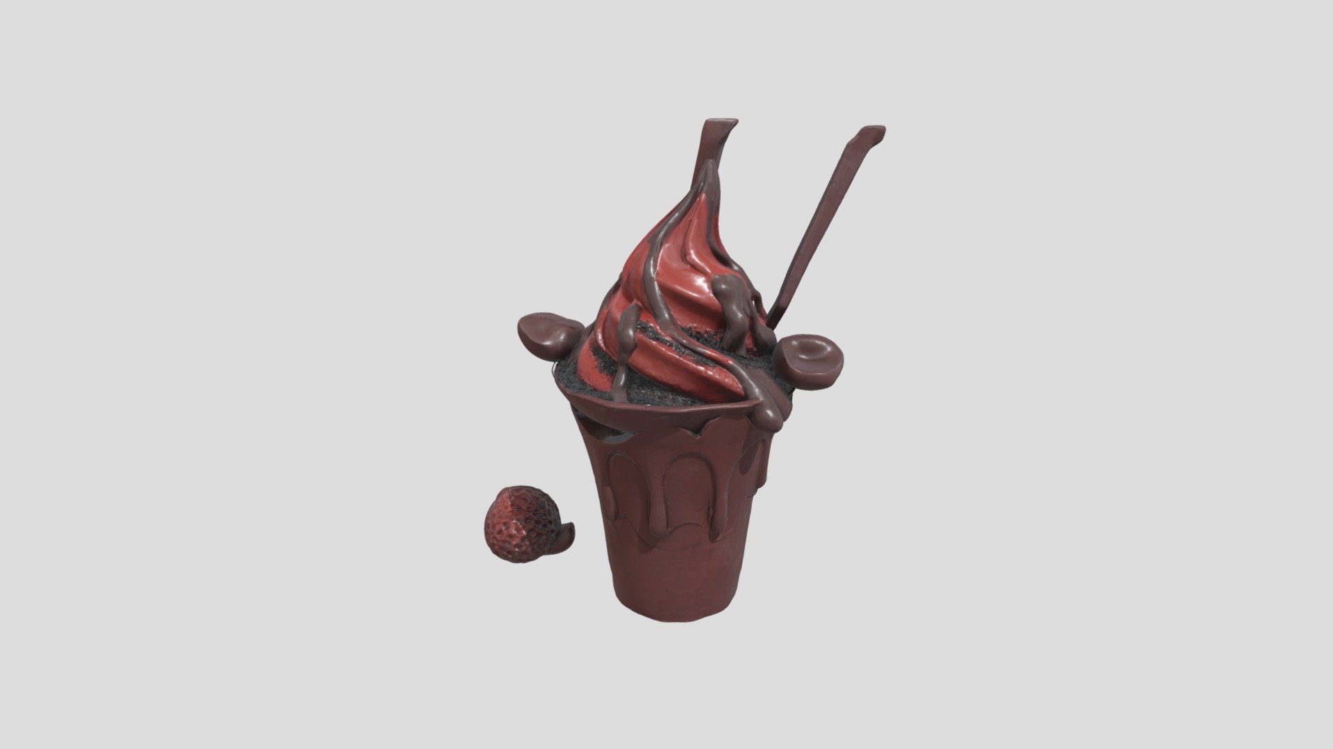 Caramel Delight - 3D model by Mayur Vishwakarma (@mayurvish2003 ...