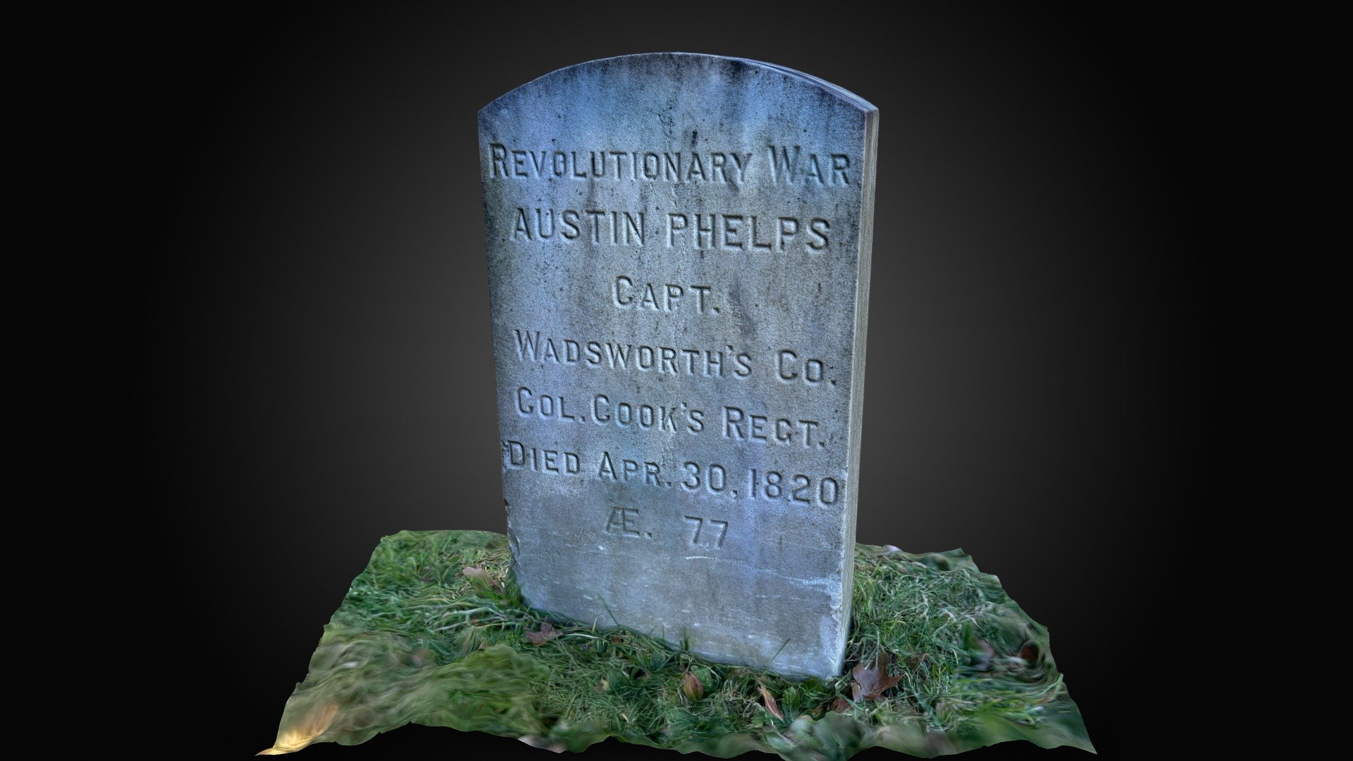 Capt. Austin Phelps - 3D model by CVM (@CaptureVisualMarketing ...