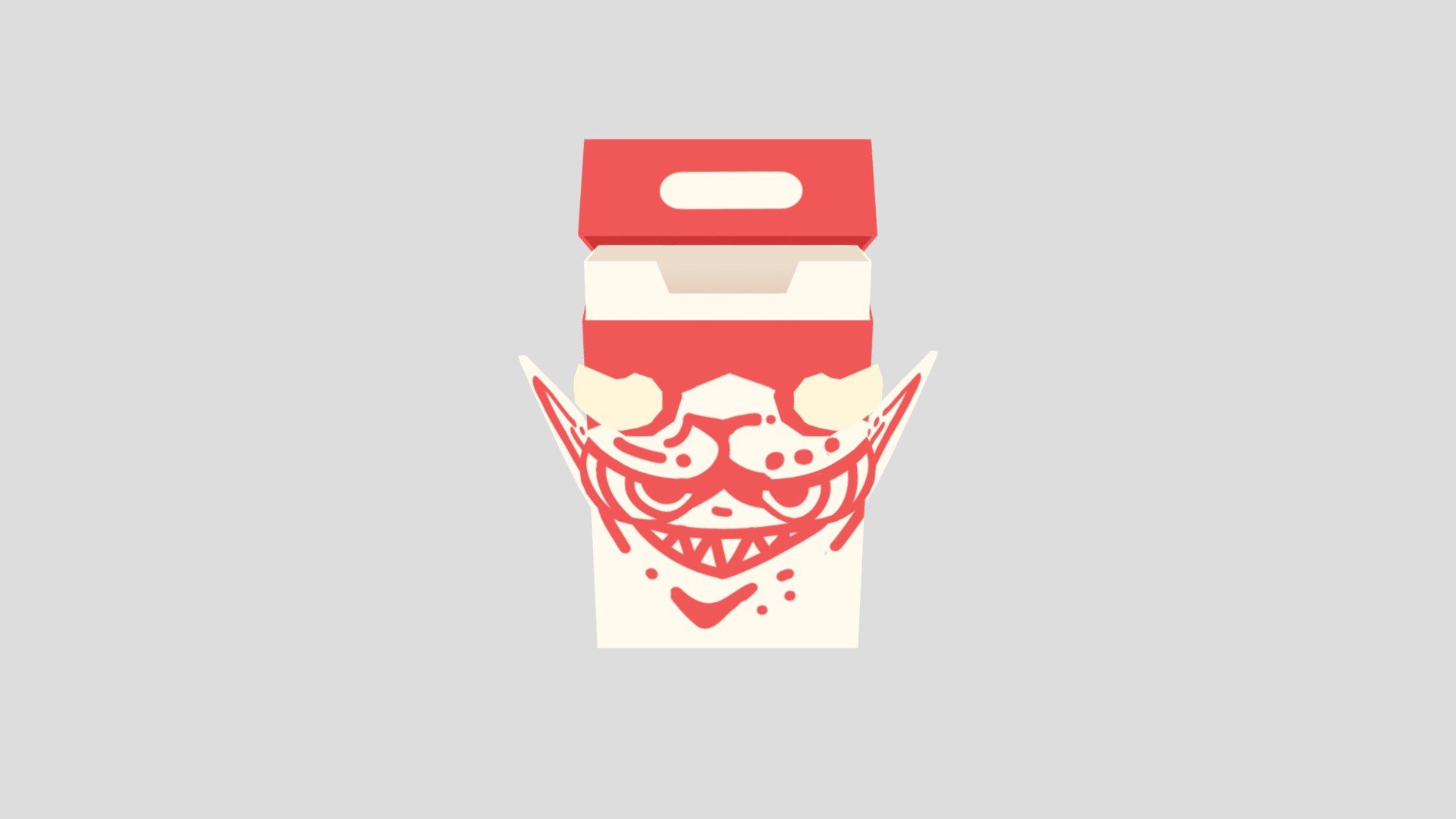 ROKOK - 3D model by edryian [5ebd05b] - Sketchfab