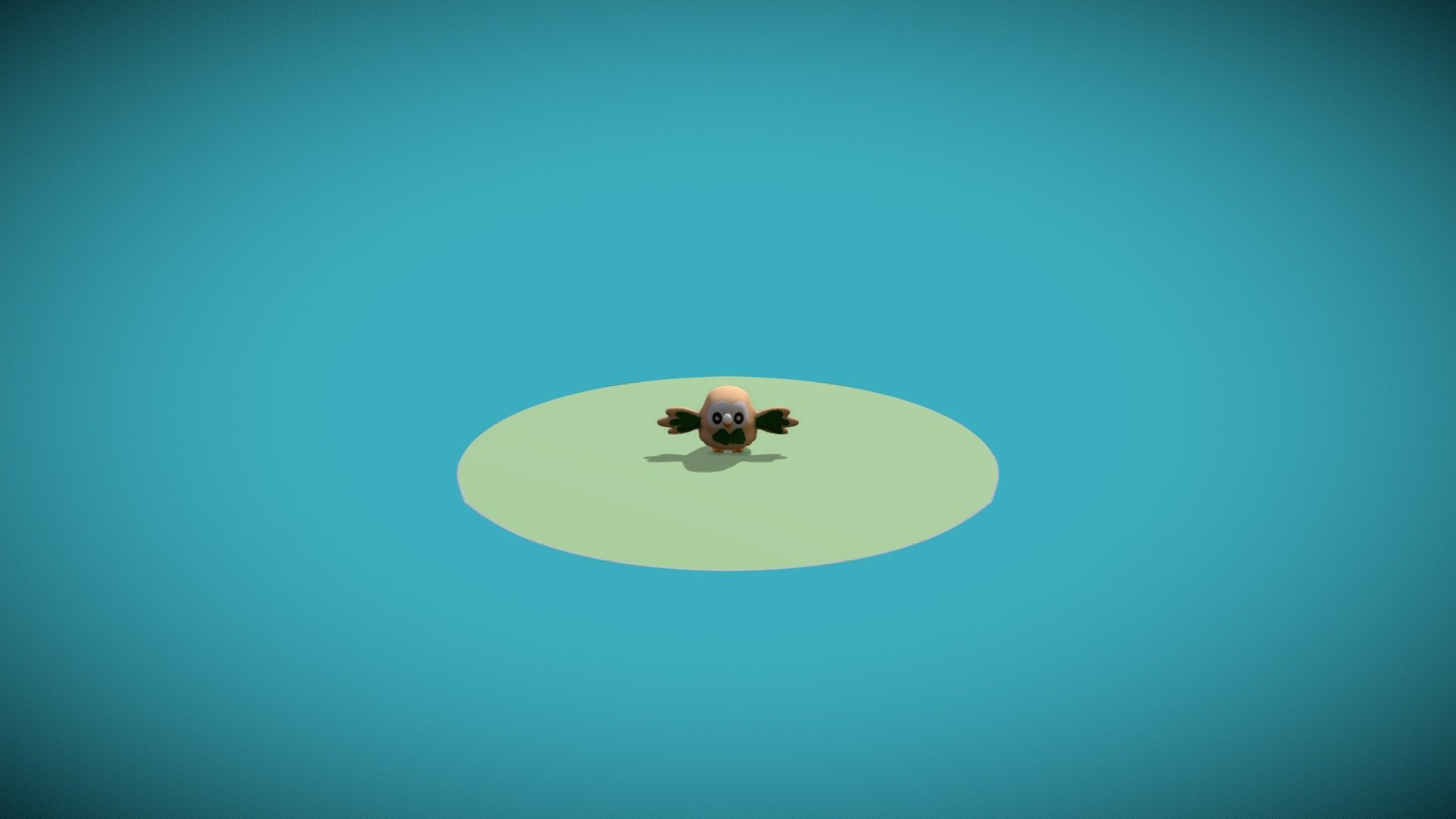 rowlet - 3D model by Miguel_Tavares [5ebd58c] - Sketchfab