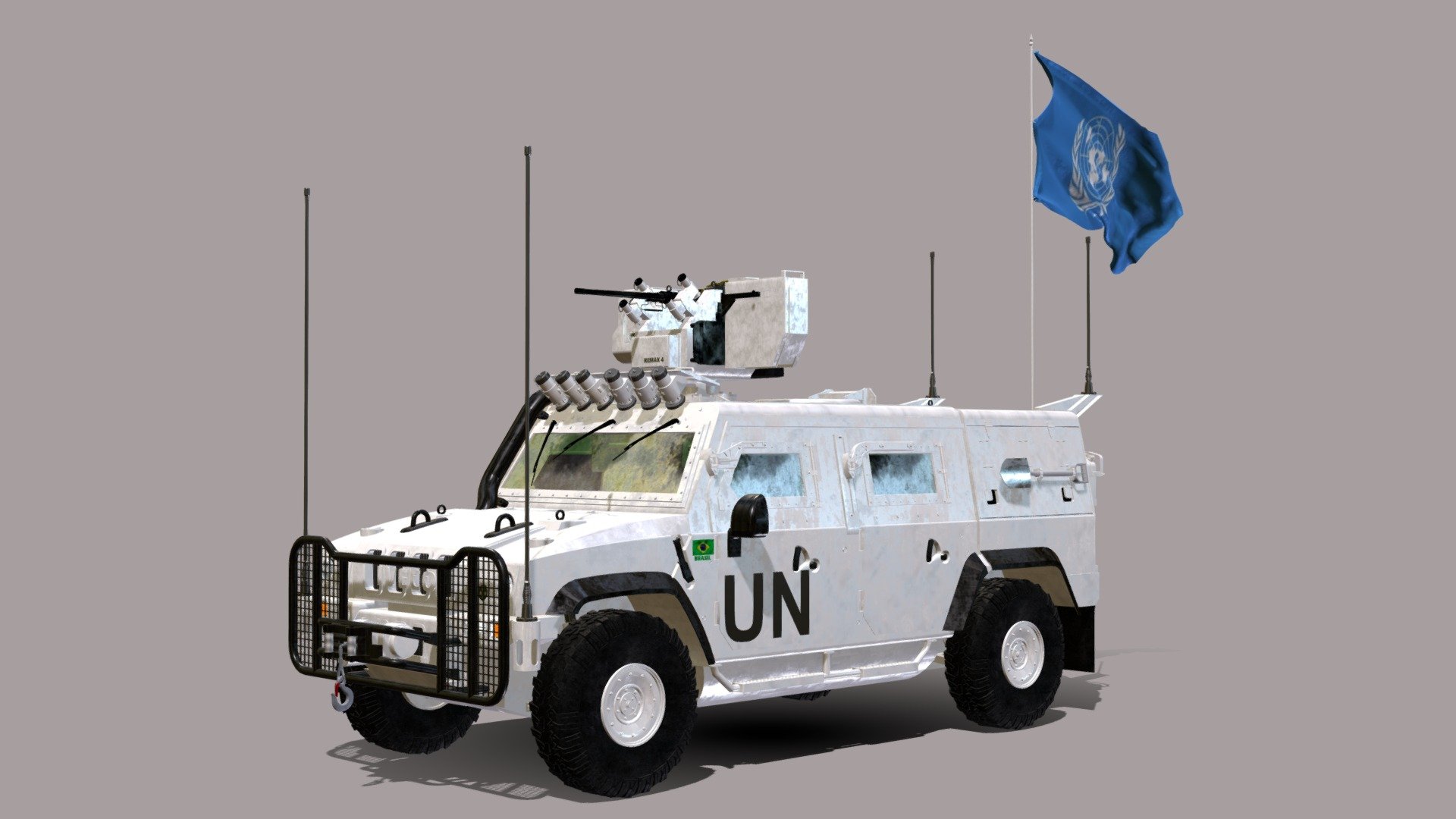 VBMT-LSR 4X4 GUAICURU UN - 3D model by LM3D (@lm9241221) [5ebe55d ...