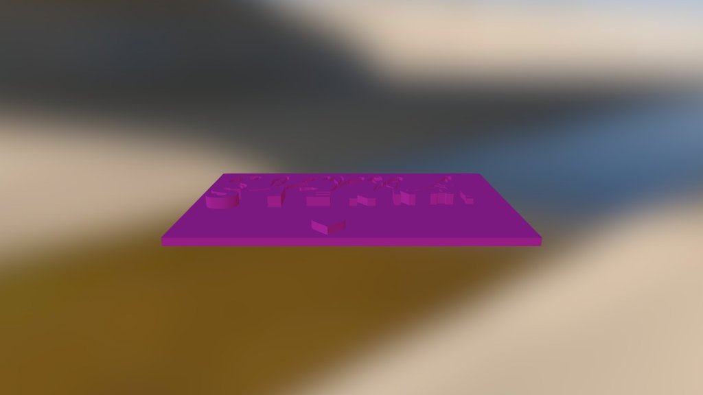 Name tag - 3D model by pixelacademy [5ebe6ba] - Sketchfab