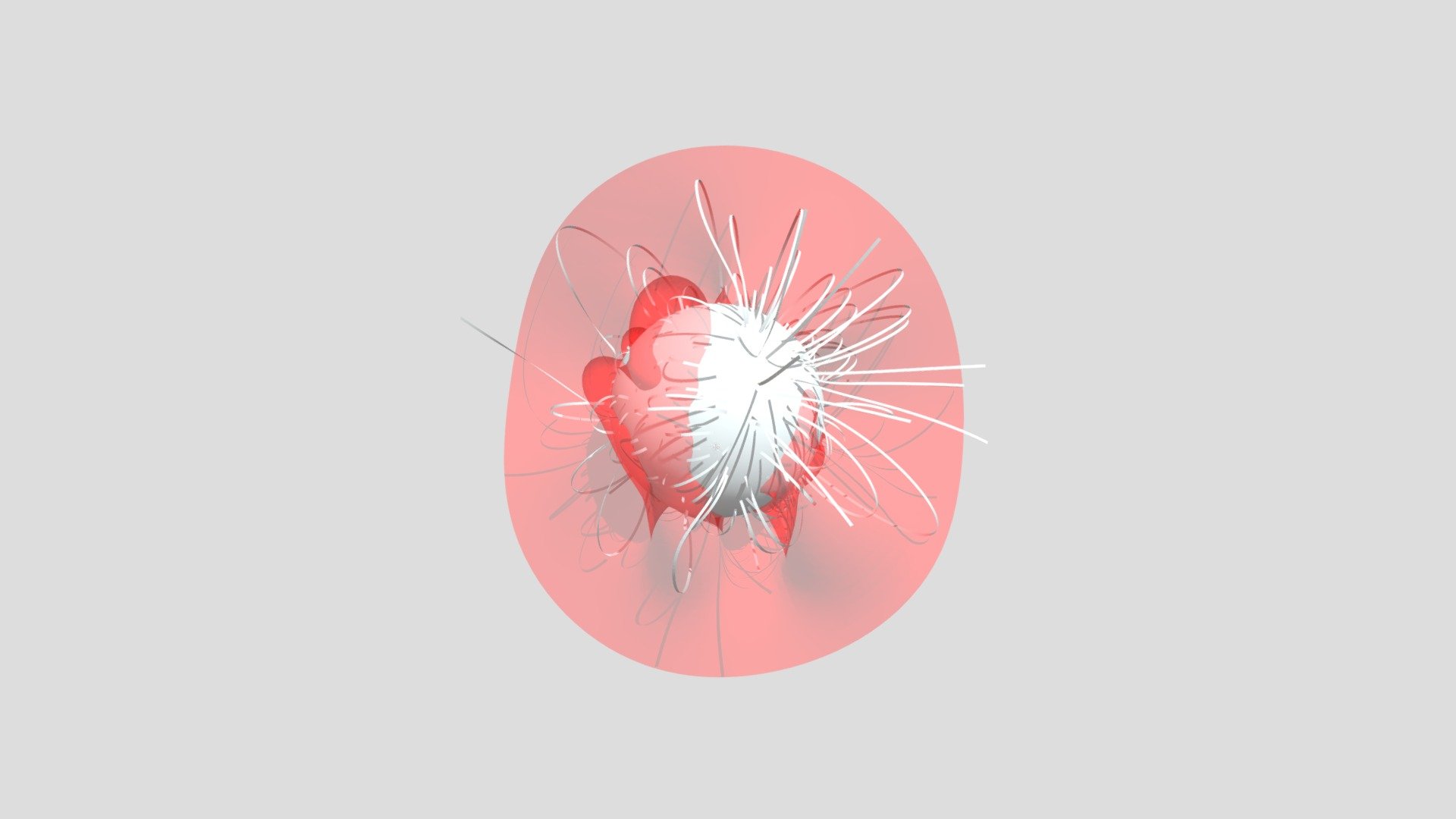 solar coronal magnetic field modeling (2) - 3D model by kh_3d_demo ...
