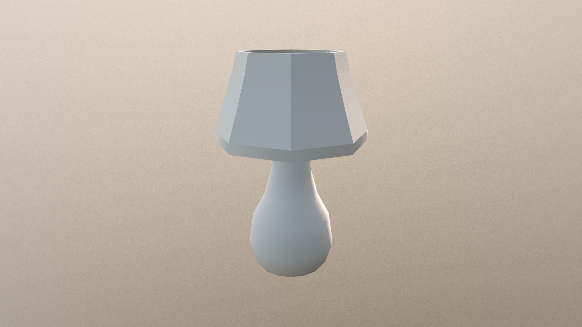 Assignment 3 Lamp Unwrap V3 - 3D model by Brian Conant (@conantbc ...