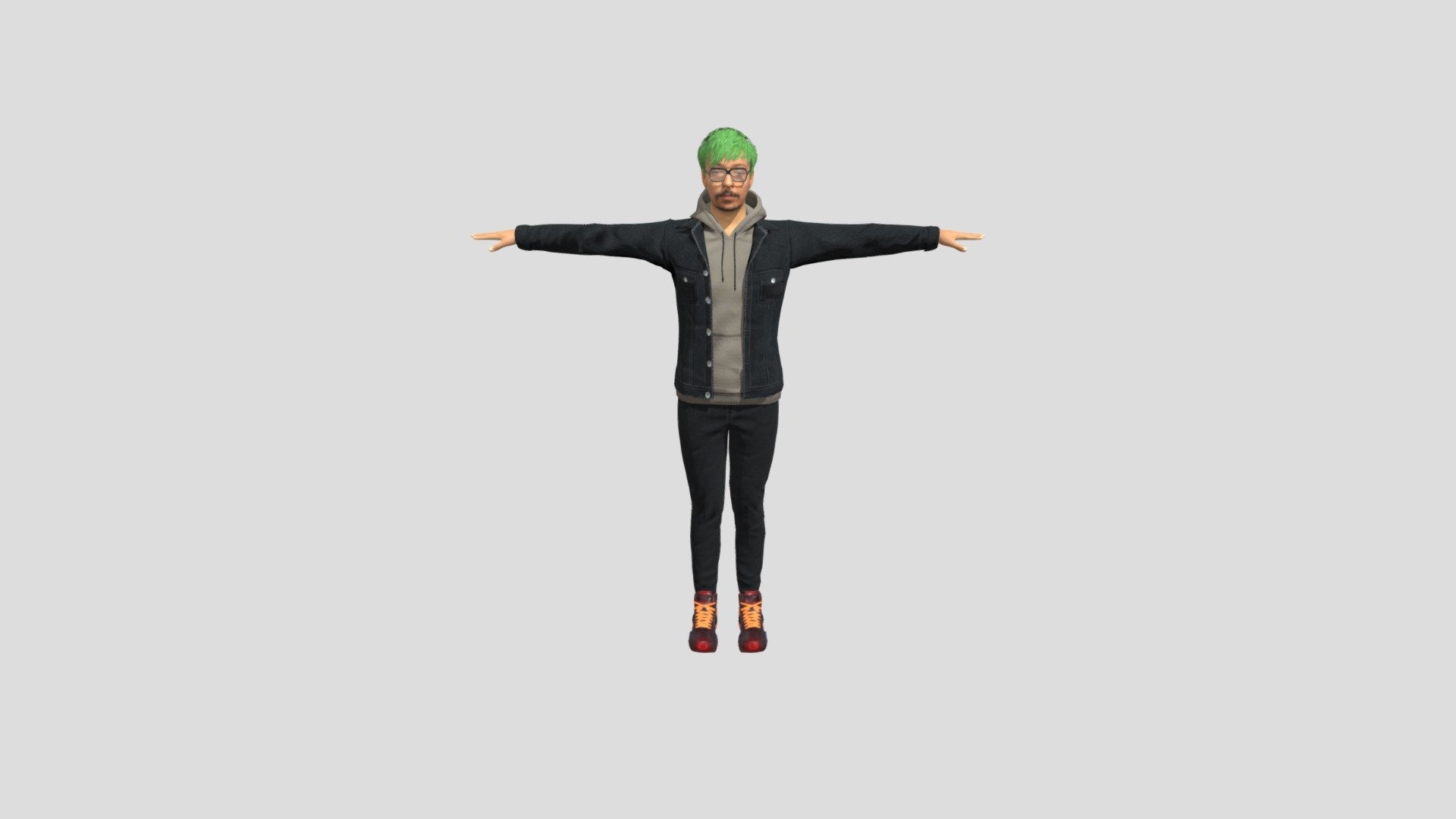 Exported_avatar(1) - Download Free 3D model by anormalx [5ebed63 ...