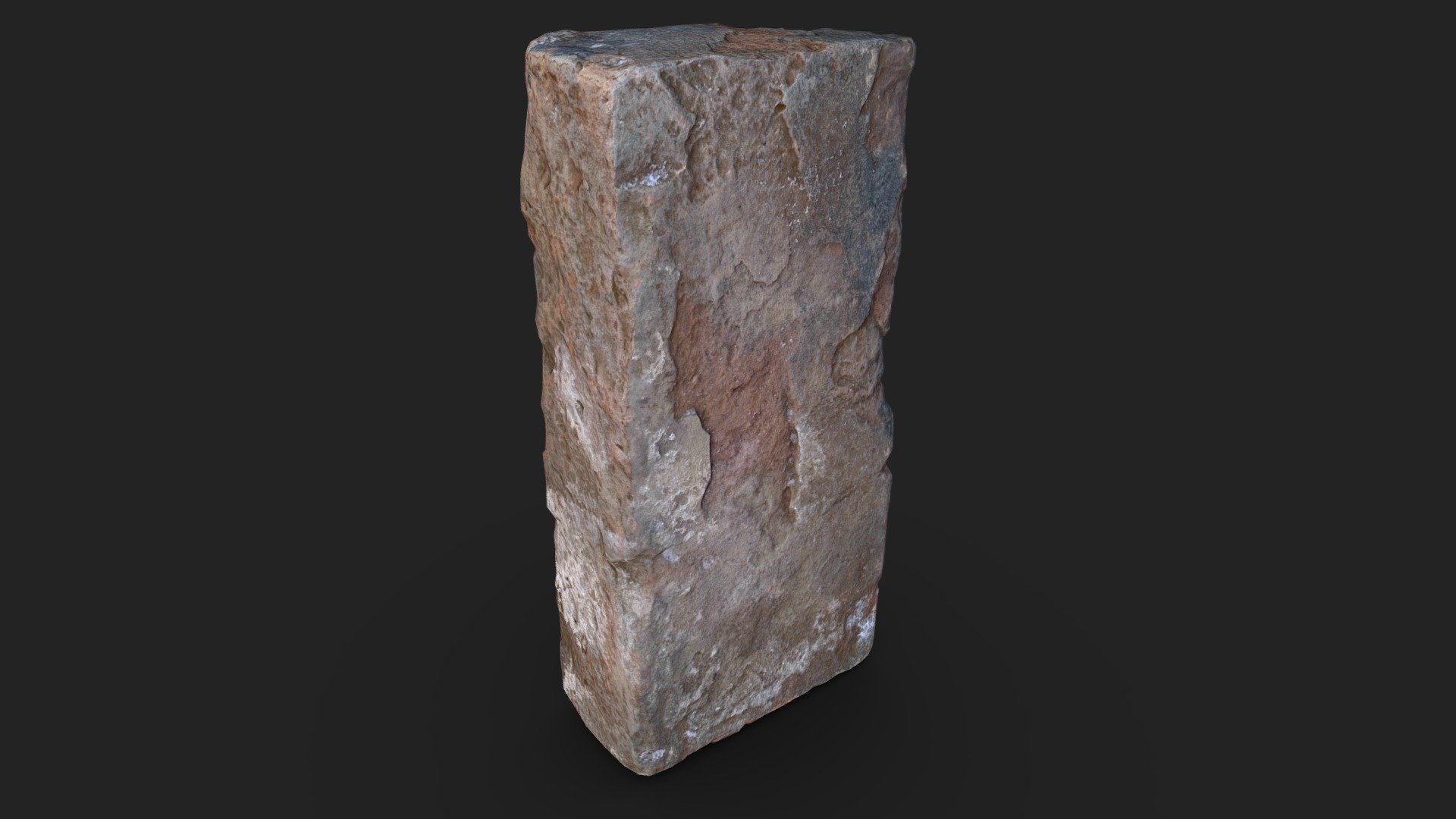 Brick Prop (Game-ready from Photogrammetry data) - Download Free 3D ...