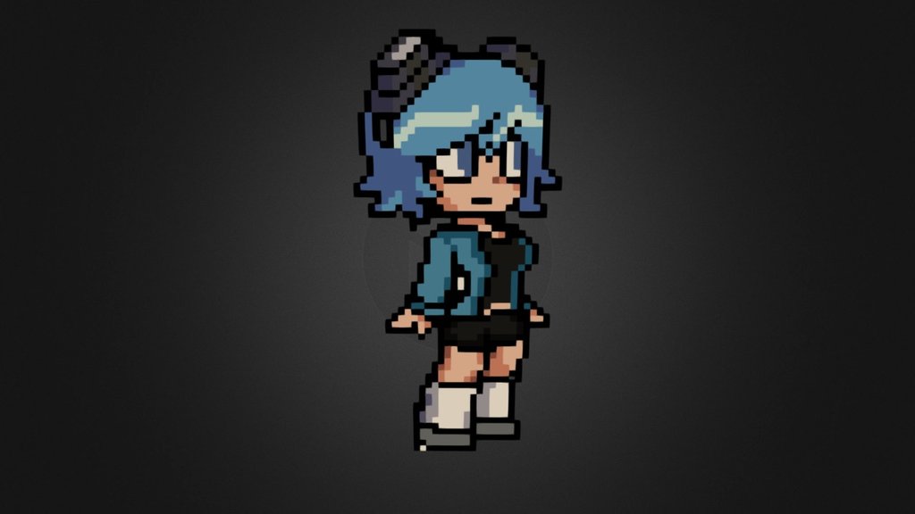 Ramona Flowers - 3D model by aykutminikli [5ebf85f] - Sketchfab