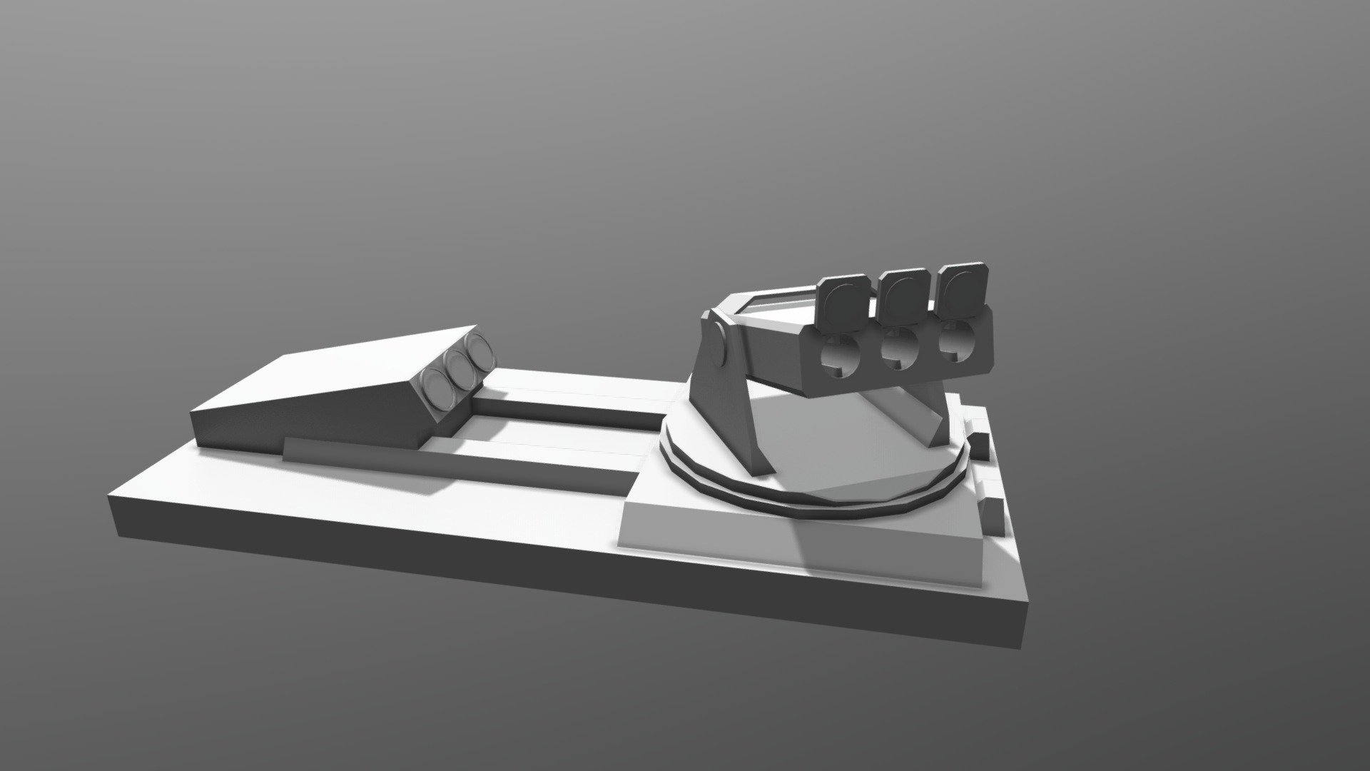 Missile Launcher Animation Test - Download Free 3D model by Pippa ...