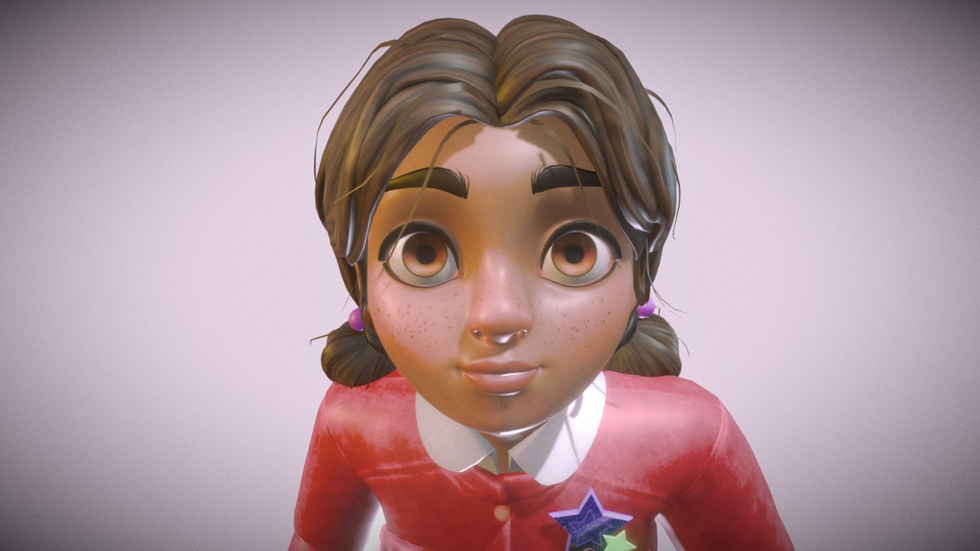 Cassie w Gregory Anims - 3D model by Ominator_Modeler (@08juabad) [5ebfdbe] - Sketchfab