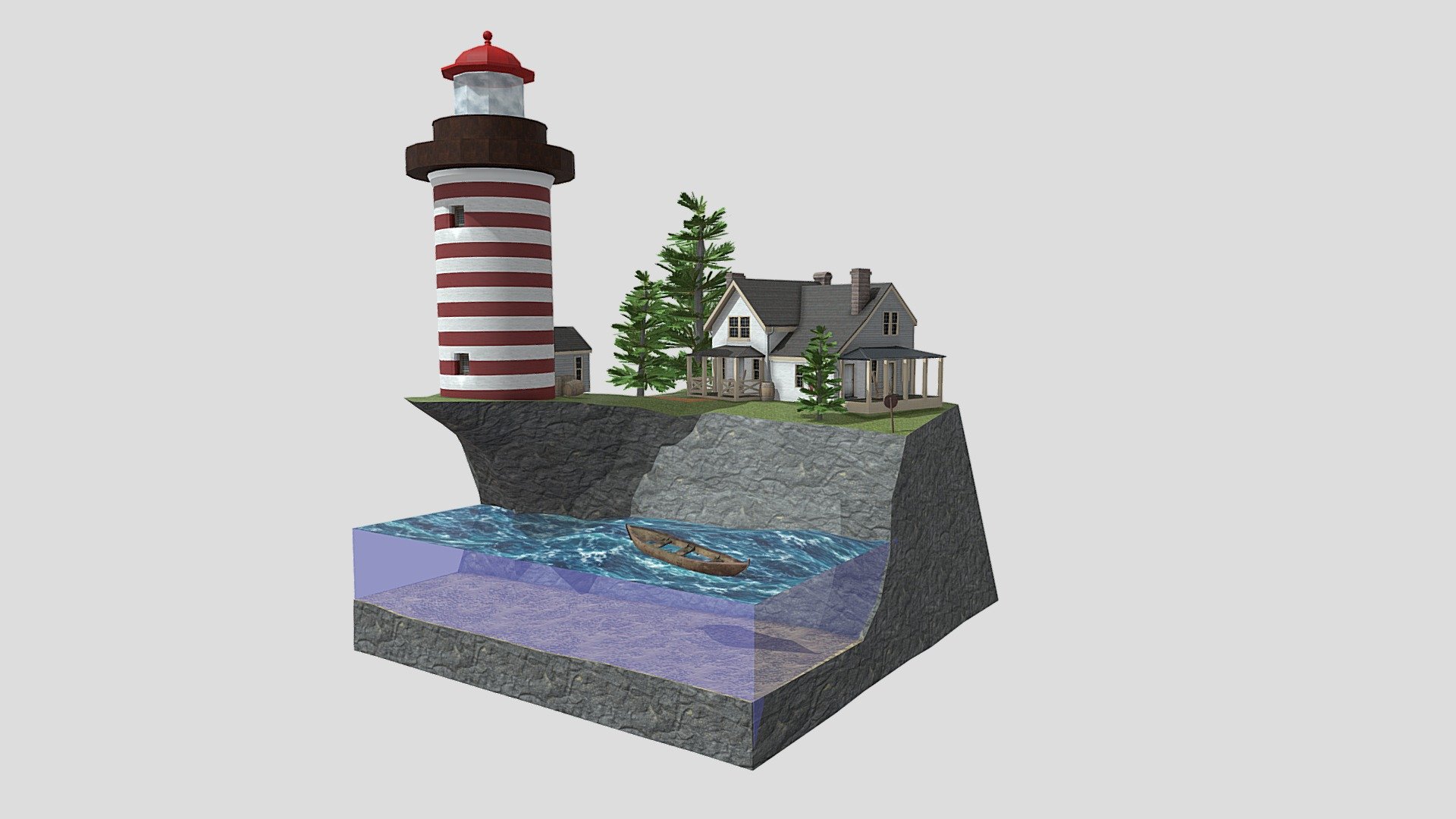 Final Diorama - 3D model by Anton_Vliegen [5ebff1f] - Sketchfab