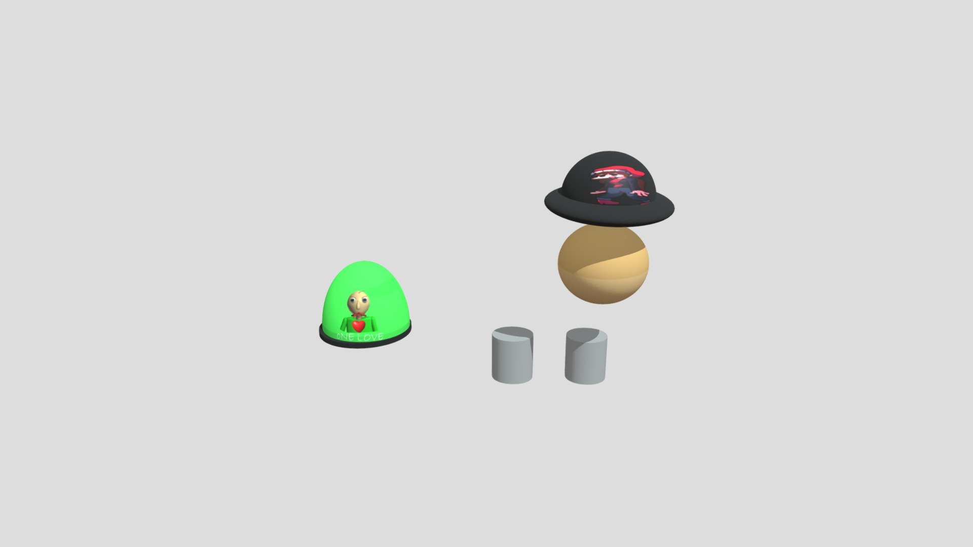 Gary Rig Golden apple - Download Free 3D model by SomebodyIRL_ [5ec03b5 ...