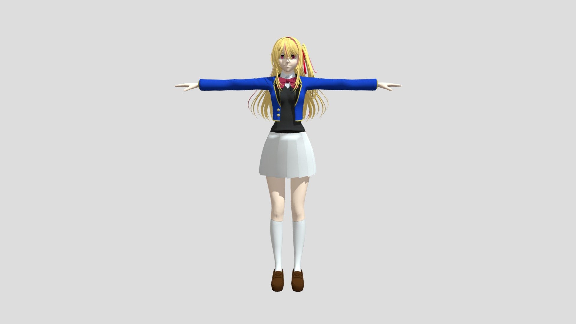 Ruby Hoshino - Download Free 3D model by danigamer495channel [5ec05ae ...