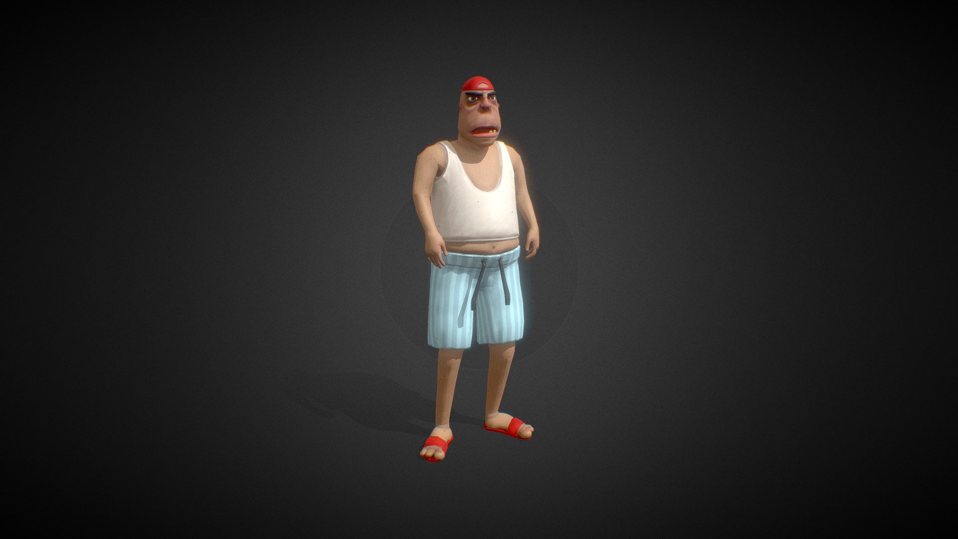Doug - 3D model by RenderPi Game (@renderpigame) [5ec06dc] - Sketchfab