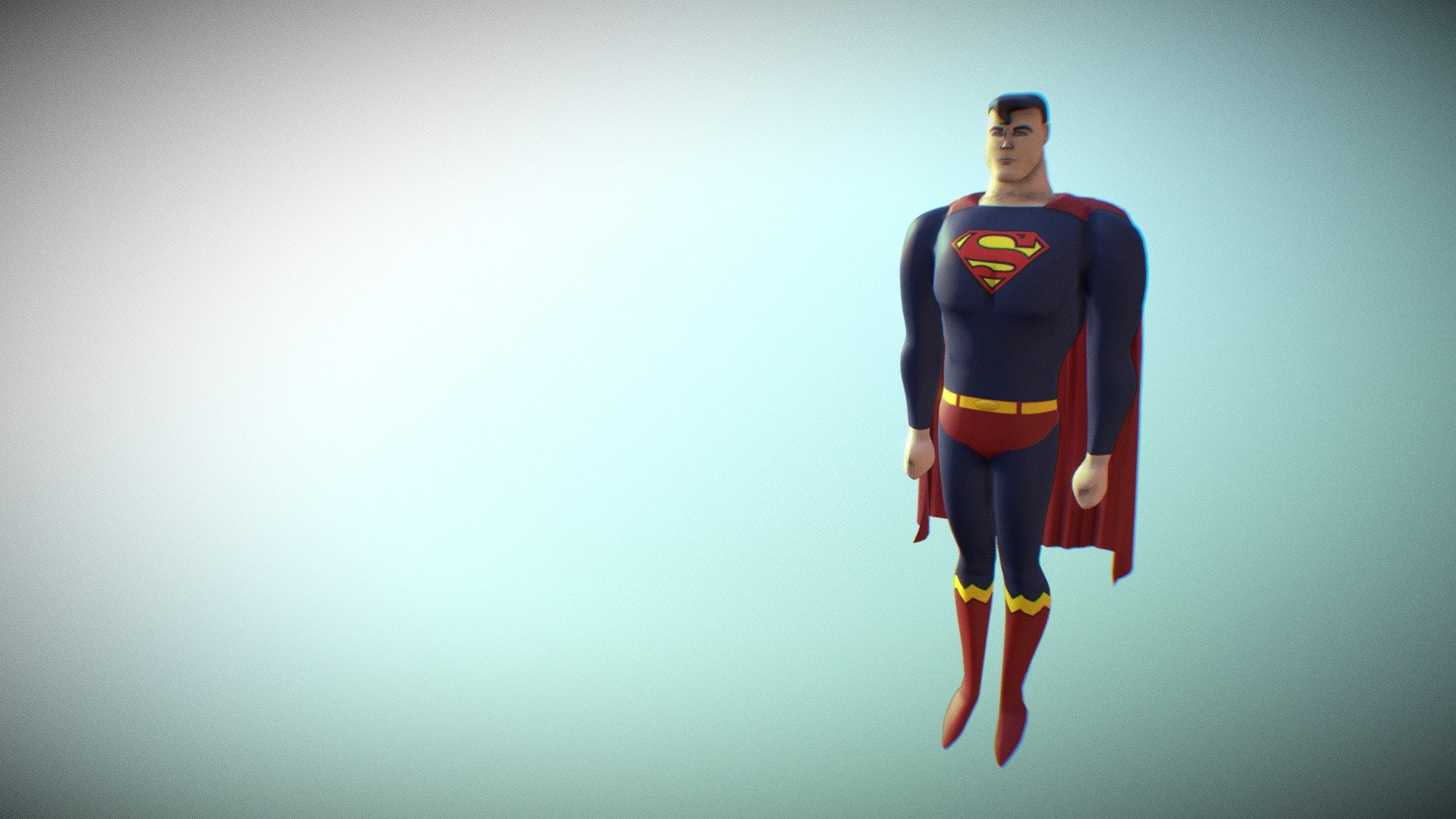 DC Comics - Superman - 3D model by yurifidalgo (@yurifidalgob) [5ec0be5 ...
