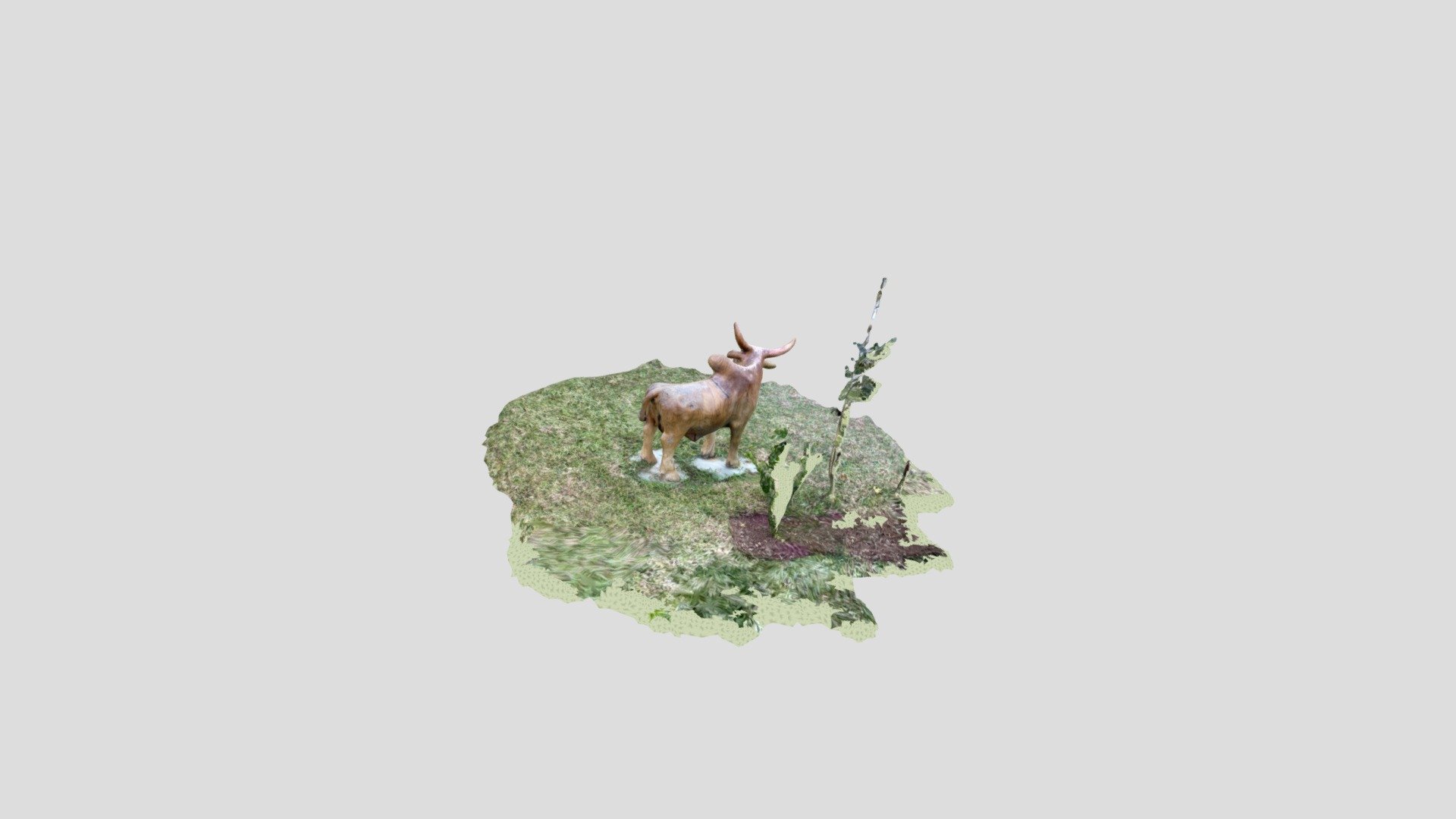 ox - 3D model by Blair.Adams [5ec0c2a] - Sketchfab