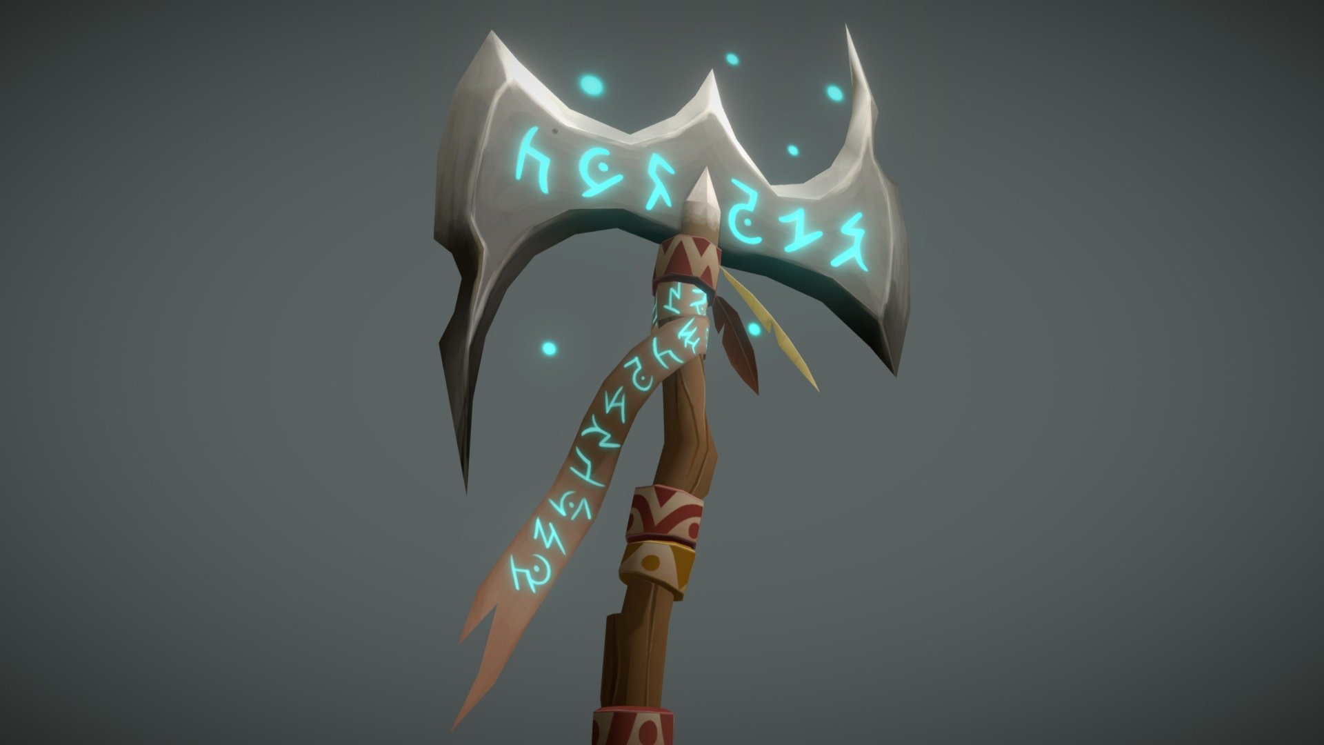 Ta'xet, Vessel of the Great Spirit - Weaponcraft - Download Free 3D ...