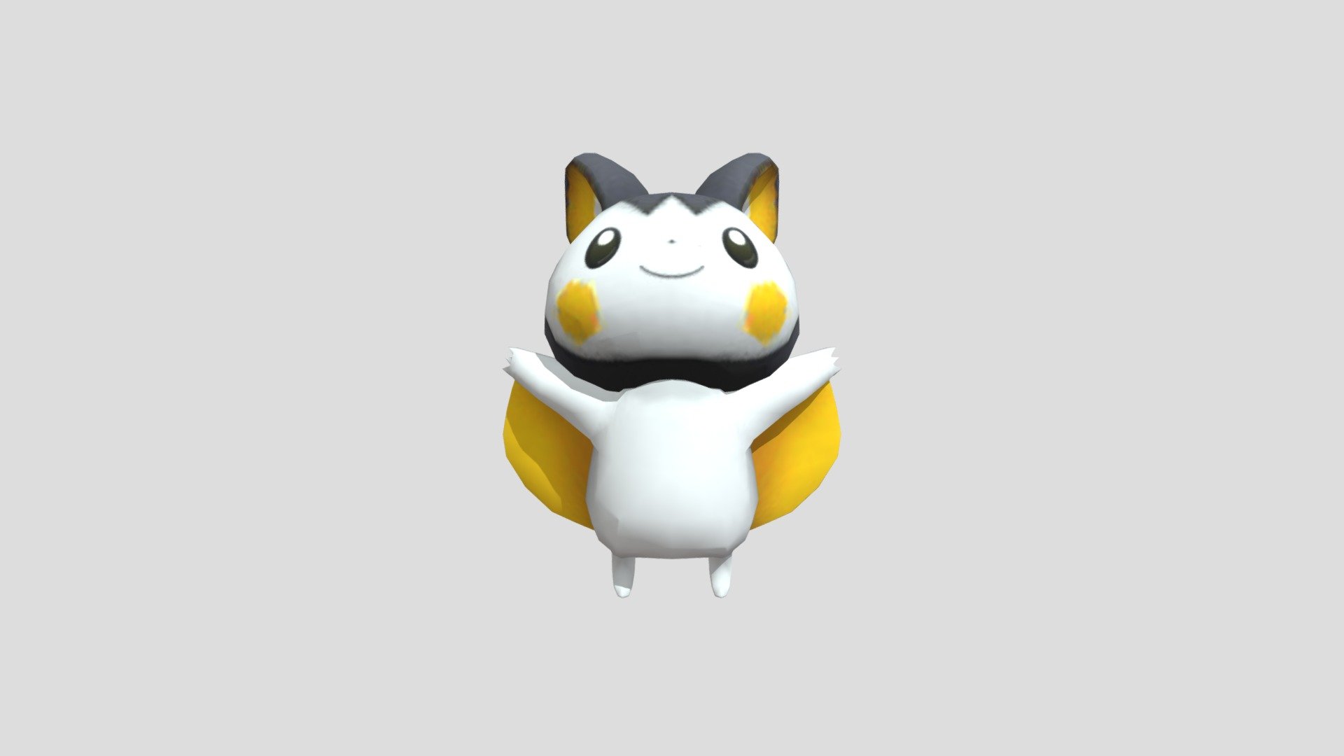 3DS - Super Smash Bros for Nintendo 3DS - Emolga - Download Free 3D ...