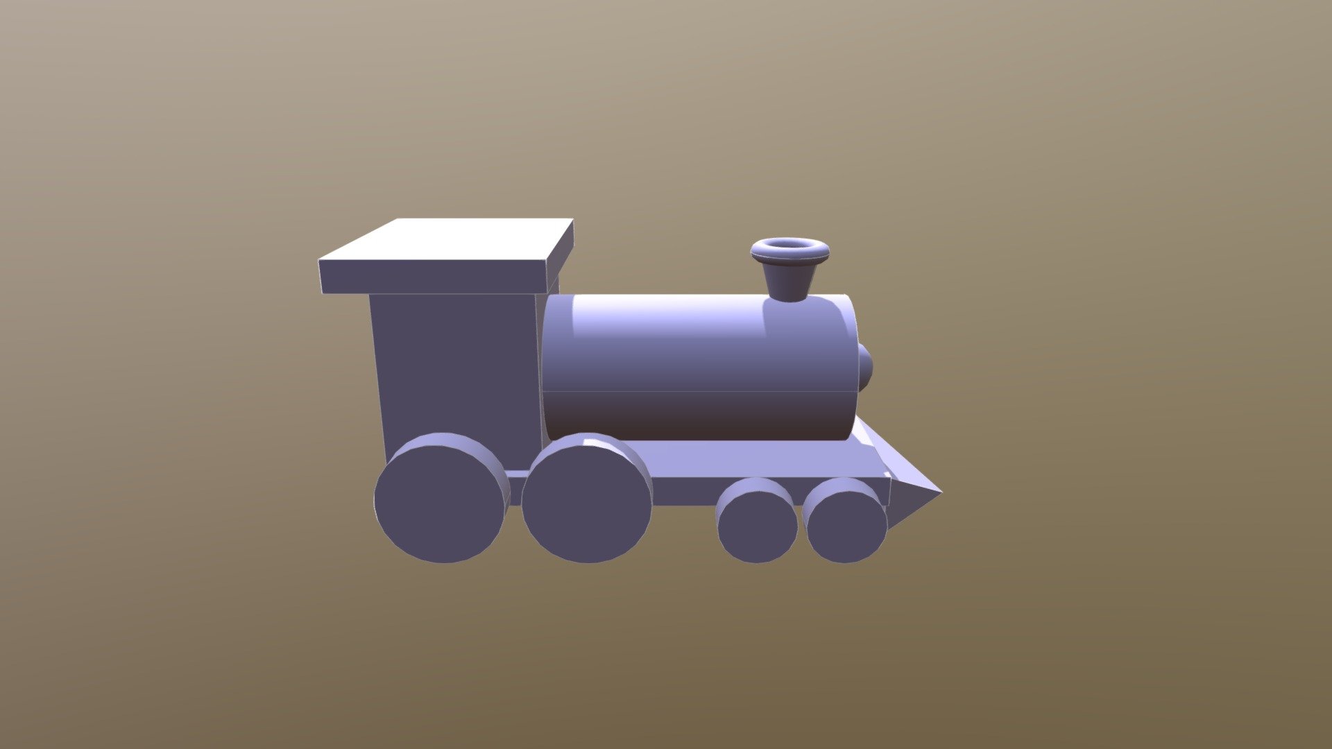 1710 Skovats Primitive Train - 3D model by srkovats [5ec204d] - Sketchfab