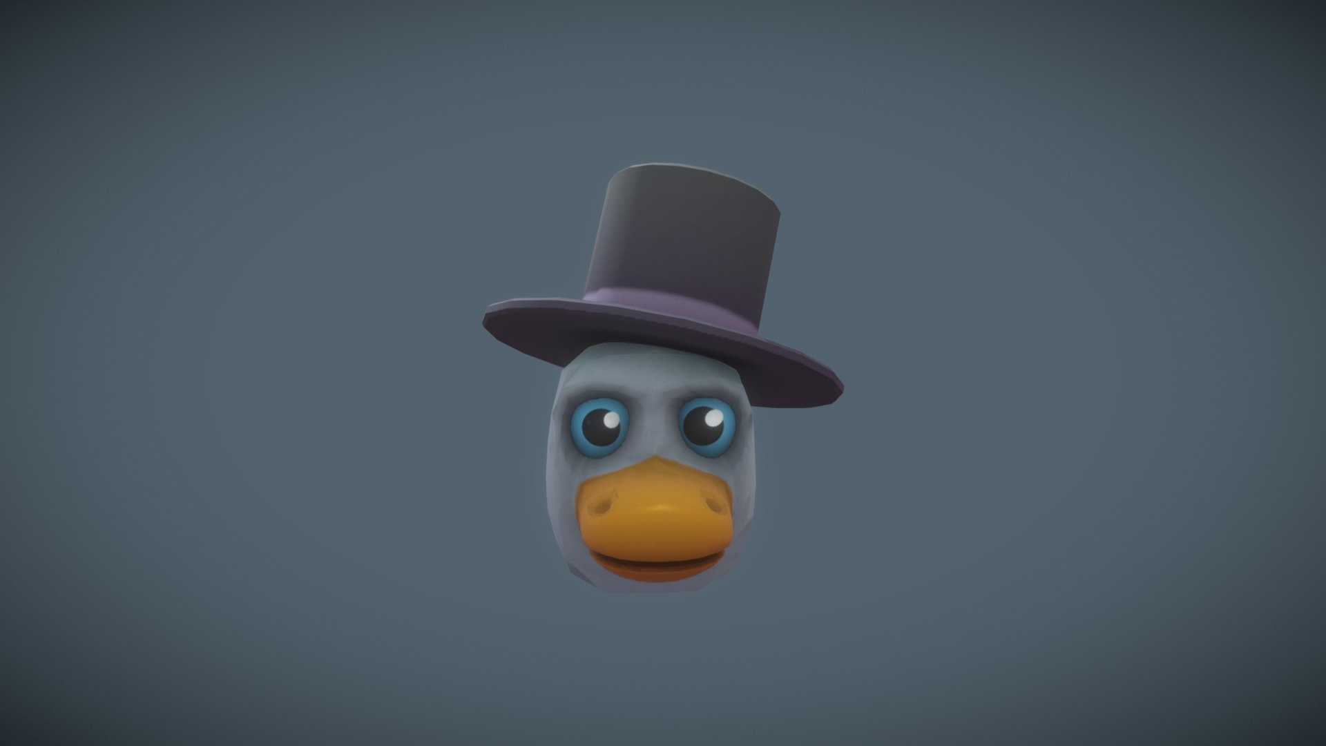 Duck Cartoon Head - Pawtions - 3D model by Matheus "Infinity" Silva ...