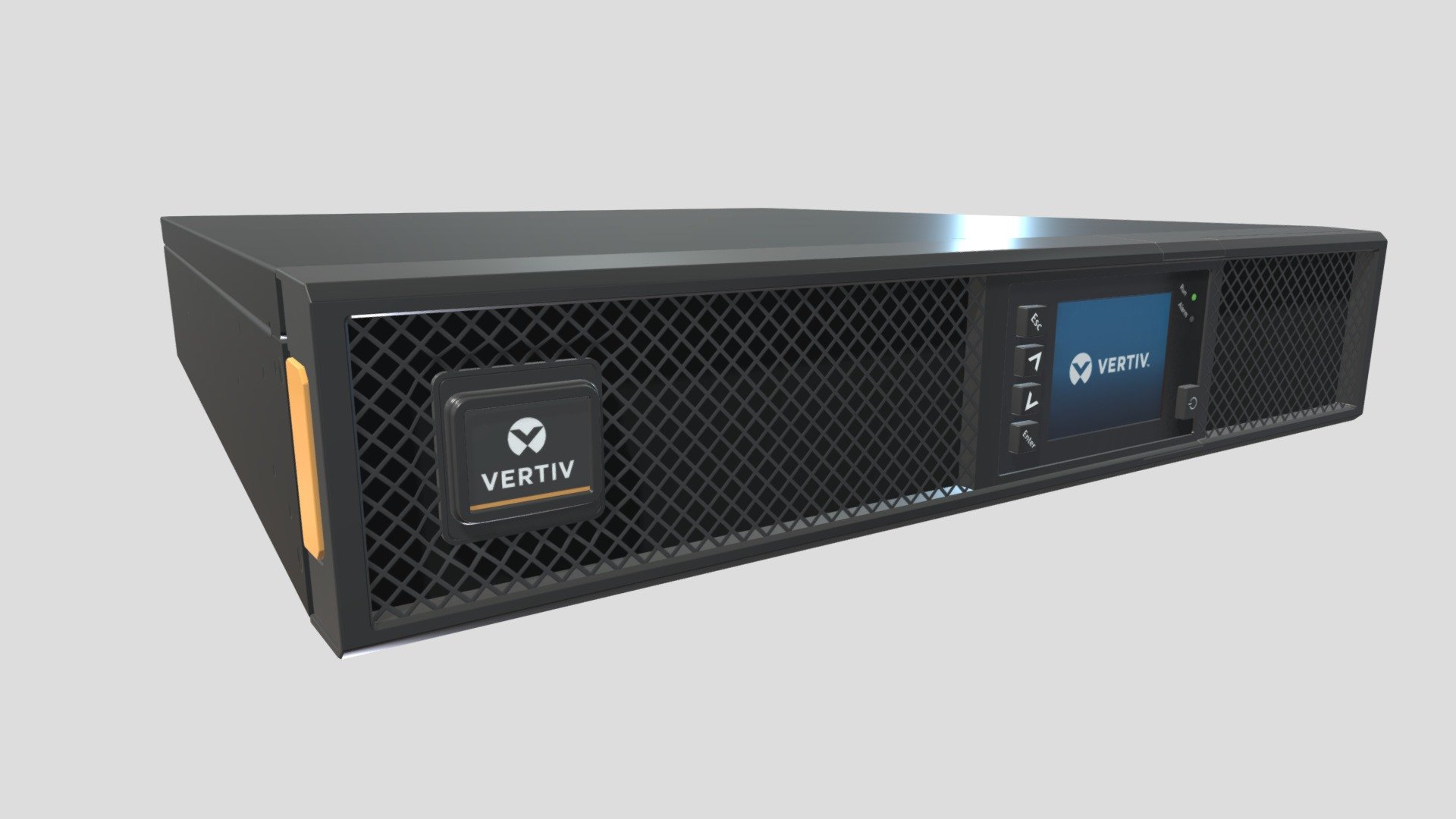 GXT5-2000LVRT2UXLN - 3D model by Vertiv [5ec34b0] - Sketchfab