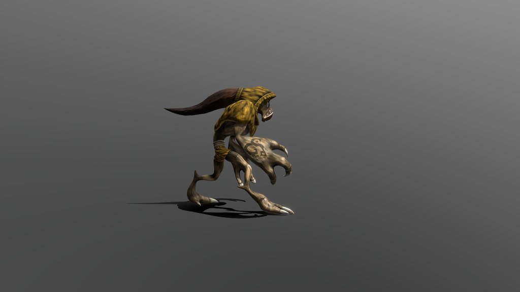 Rayman - A 3D model collection by kalamotousakism - Sketchfab